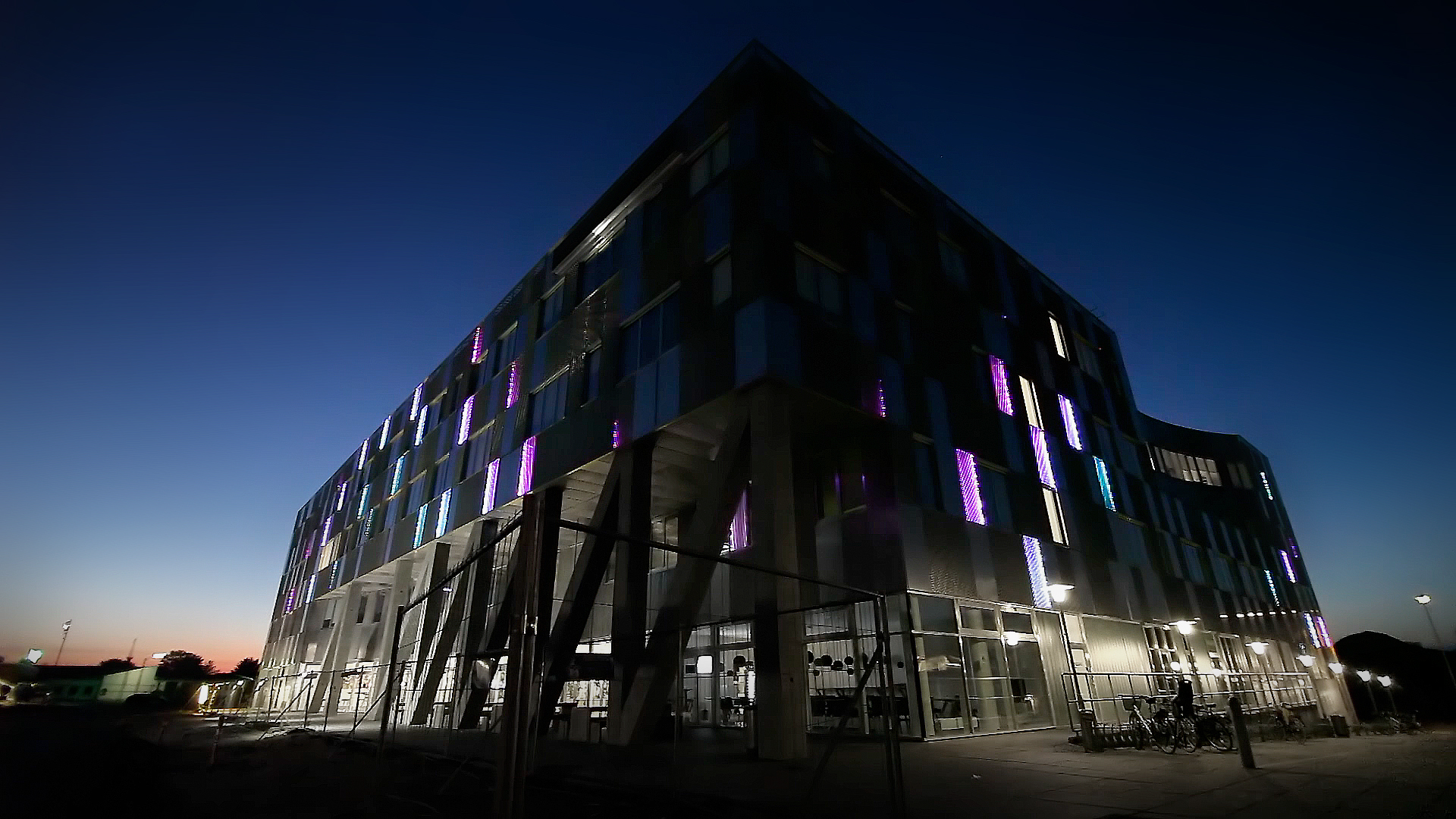 Interference: An Interactive Tunnel by Kollision - Architizer