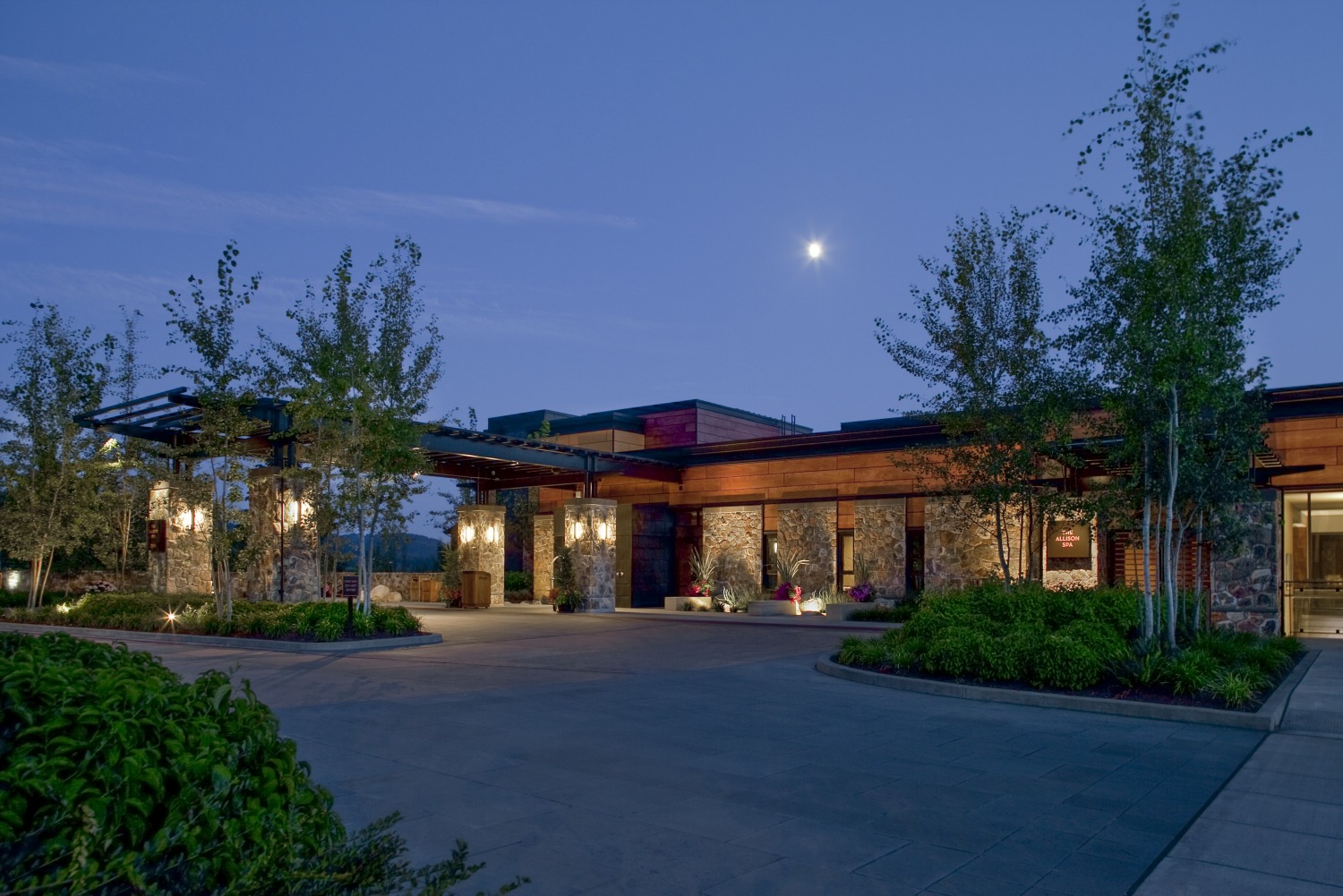 The Allison Inn & Spa by GGLO - Architizer