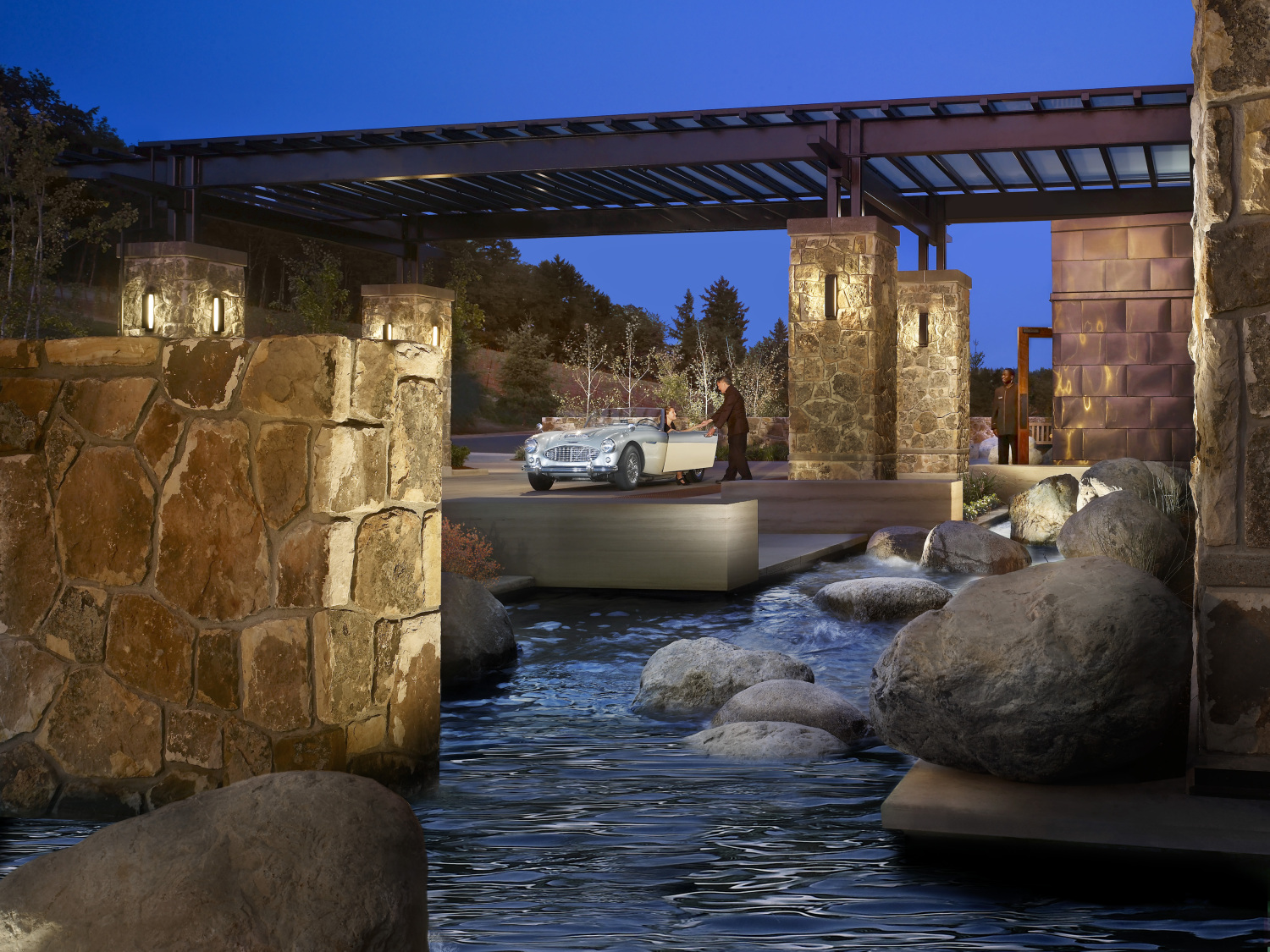 The Allison Inn & Spa by GGLO - Architizer