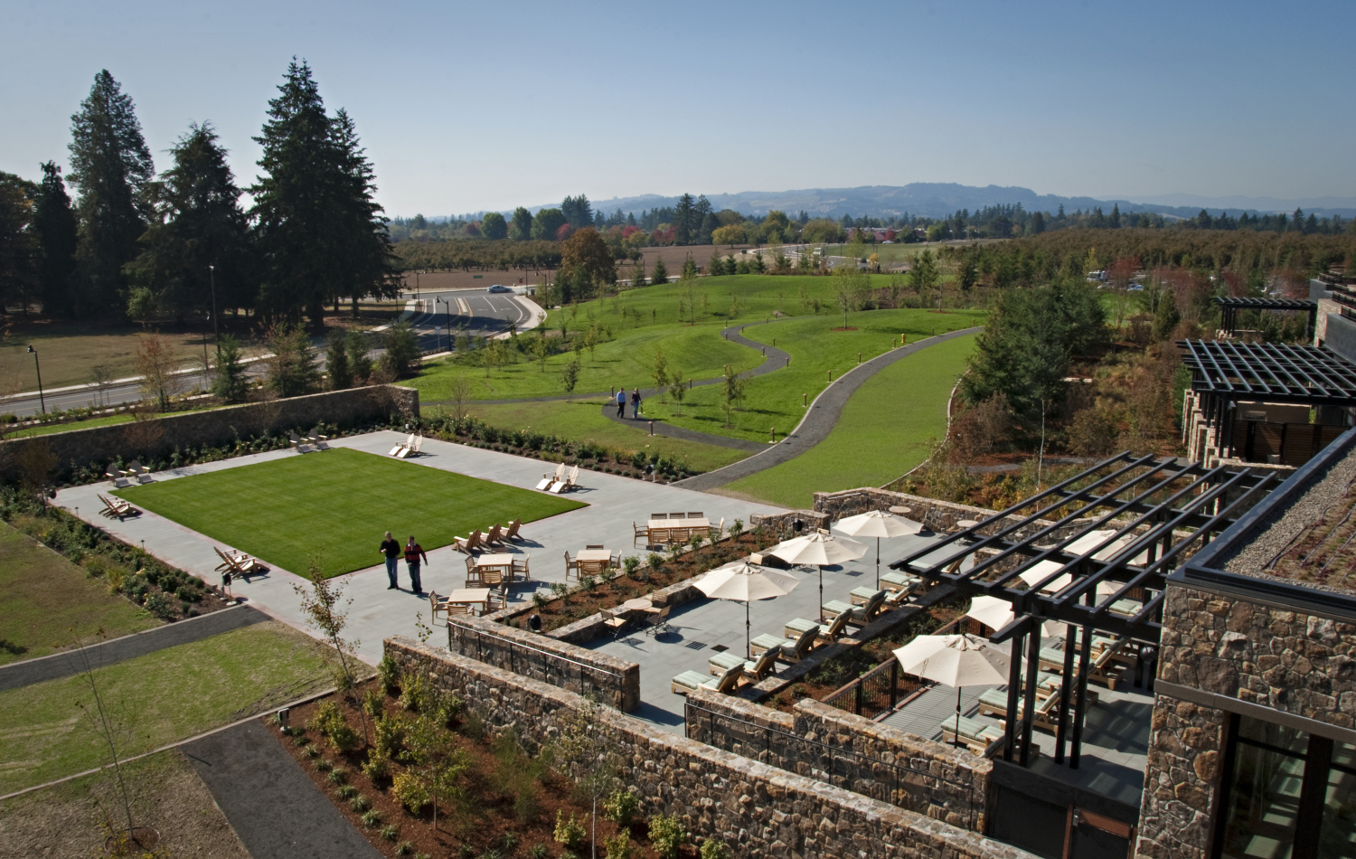 The Allison Inn & Spa by GGLO - Architizer