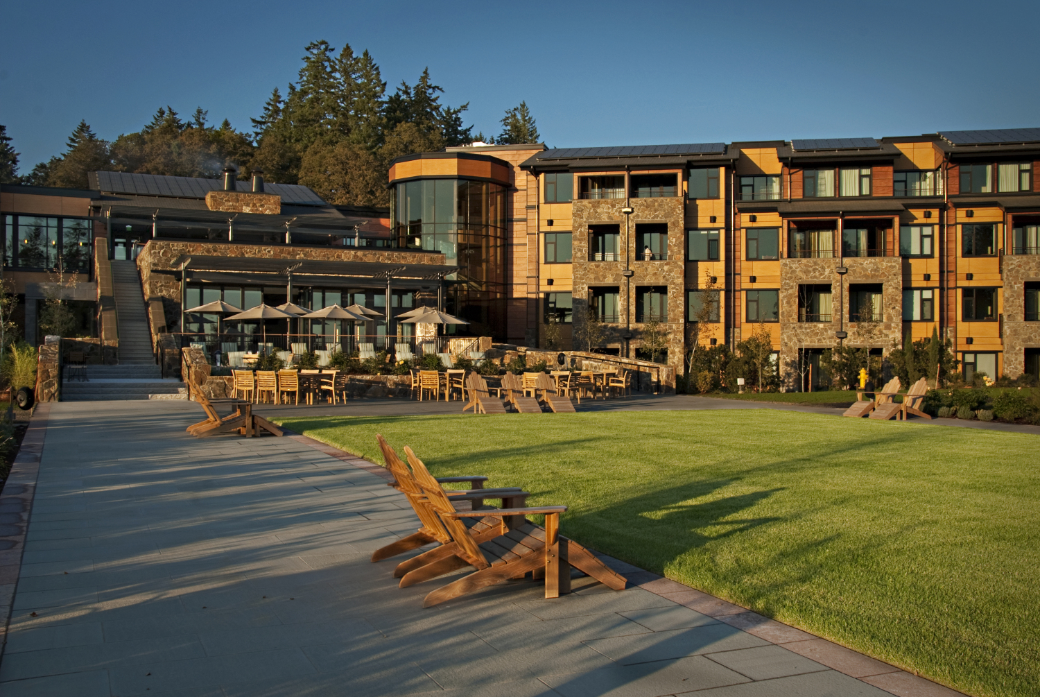 The Allison Inn & Spa by GGLO - Architizer