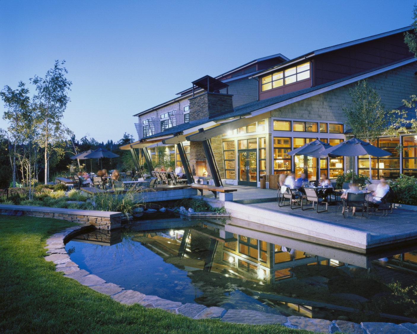 Cedarbrook Lodge by GGLO - Architizer