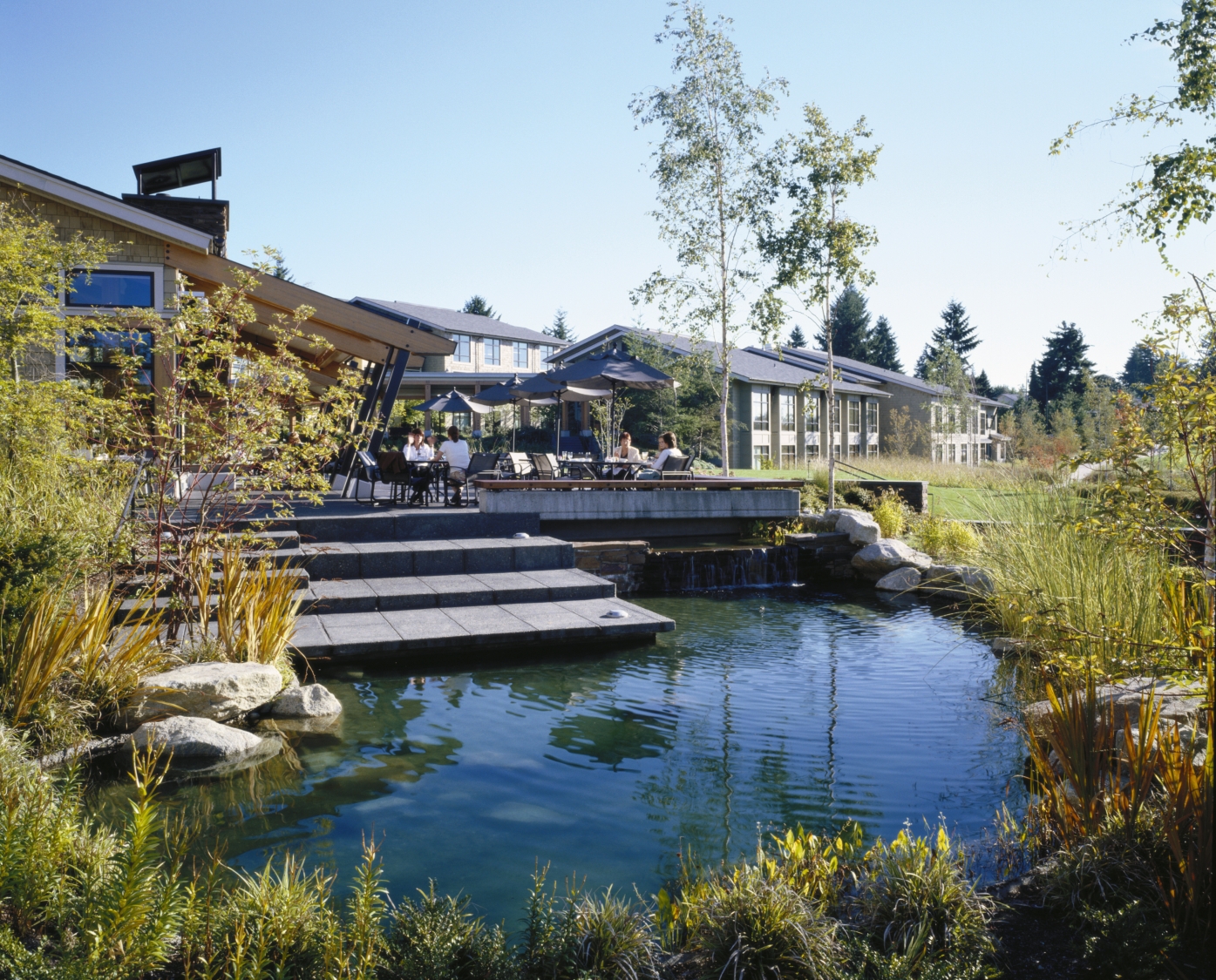 Cedarbrook Lodge by GGLO - Architizer