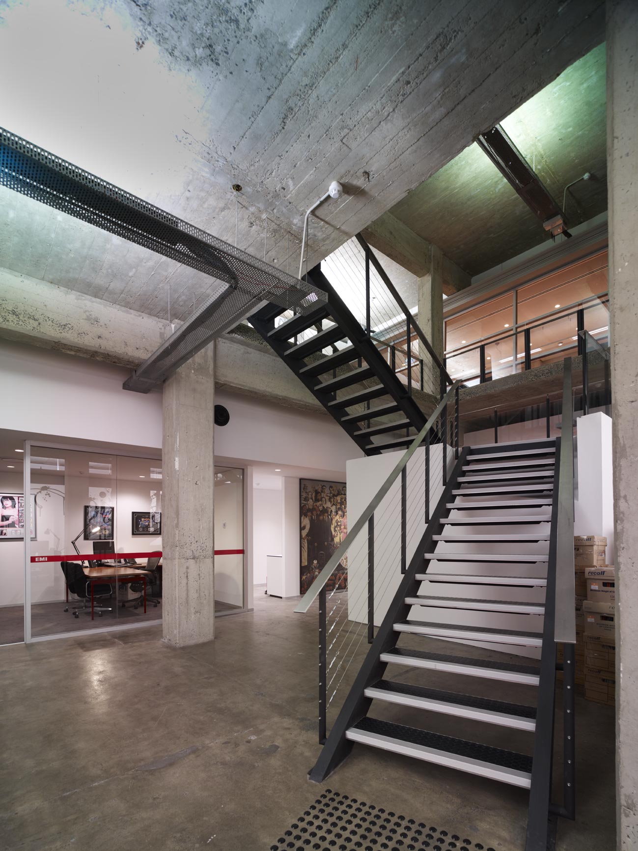 EMI Australia by The world is round - Architizer