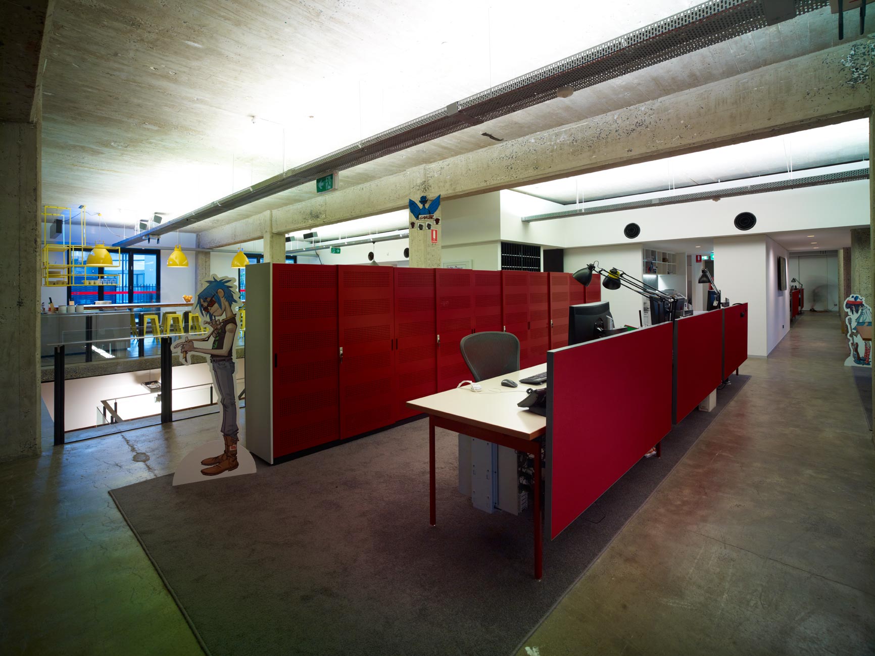 EMI Australia by The world is round - Architizer