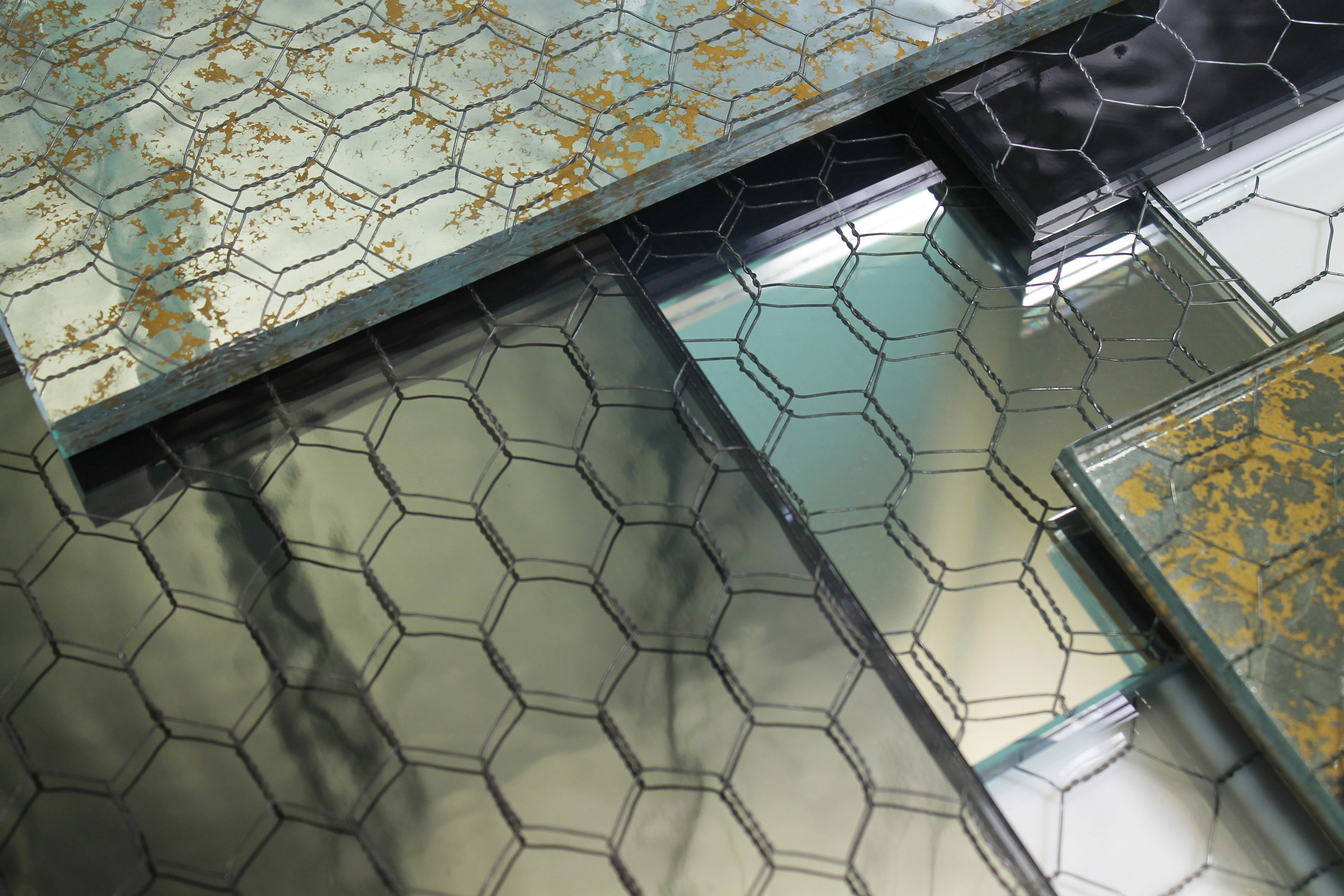 VintageWire™ Glass Collection from Bendheim - Architizer