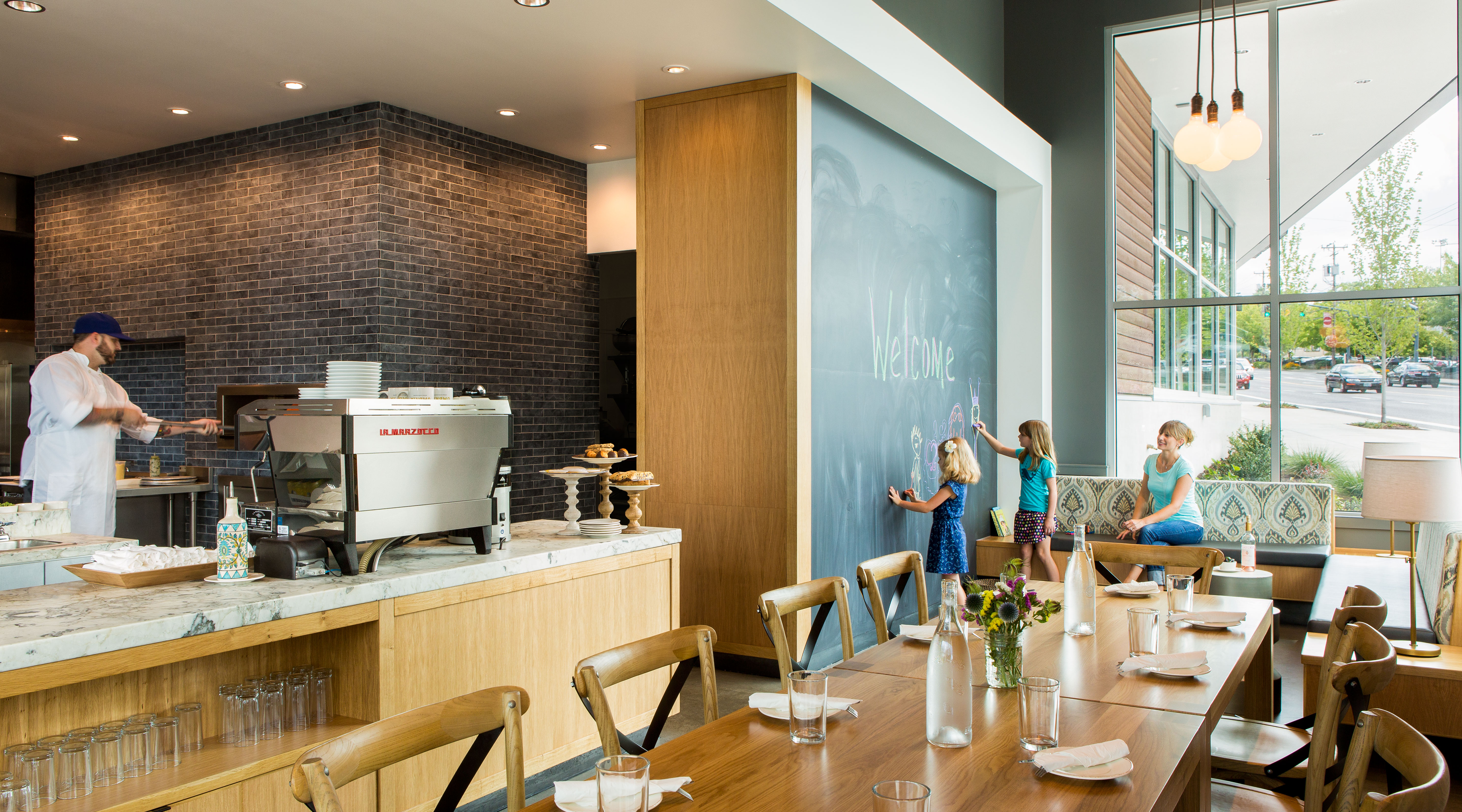 Oak and Olive Restaurant by Jones Architecture - Architizer