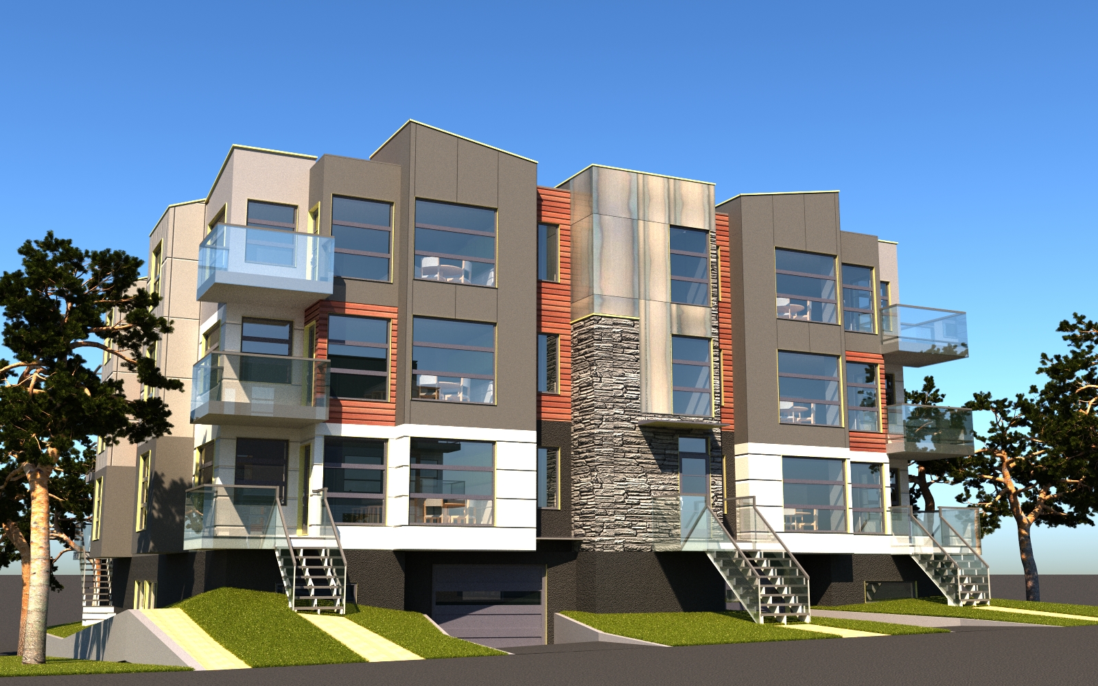 12 Unit Dwelling House by ABC House Design - Architizer