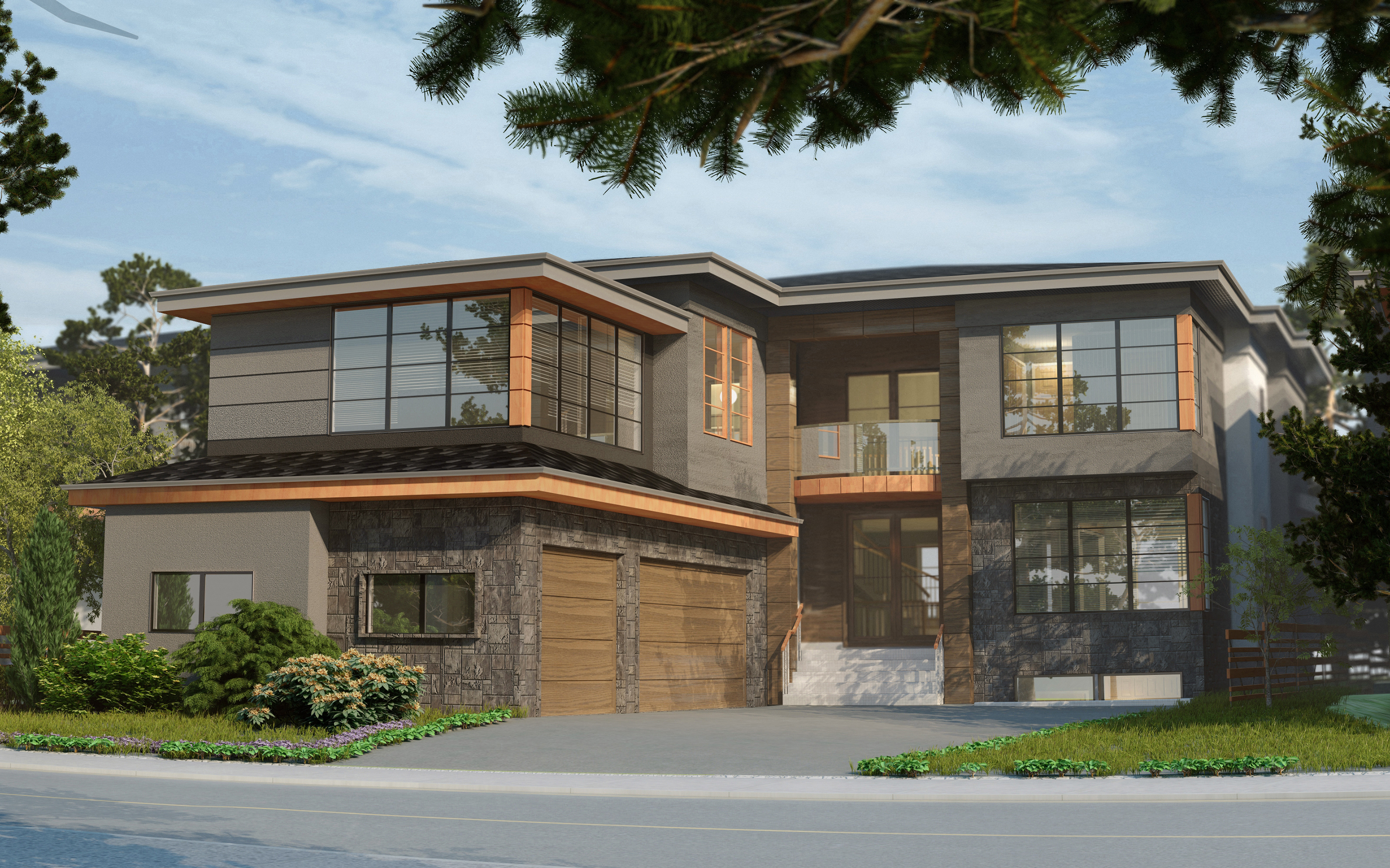 Aspen Woods House 2 by ABC House Design - Architizer