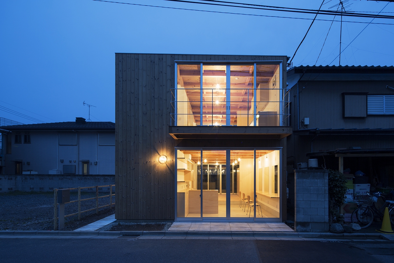 Wooden Box House by suzuki architects - Architizer