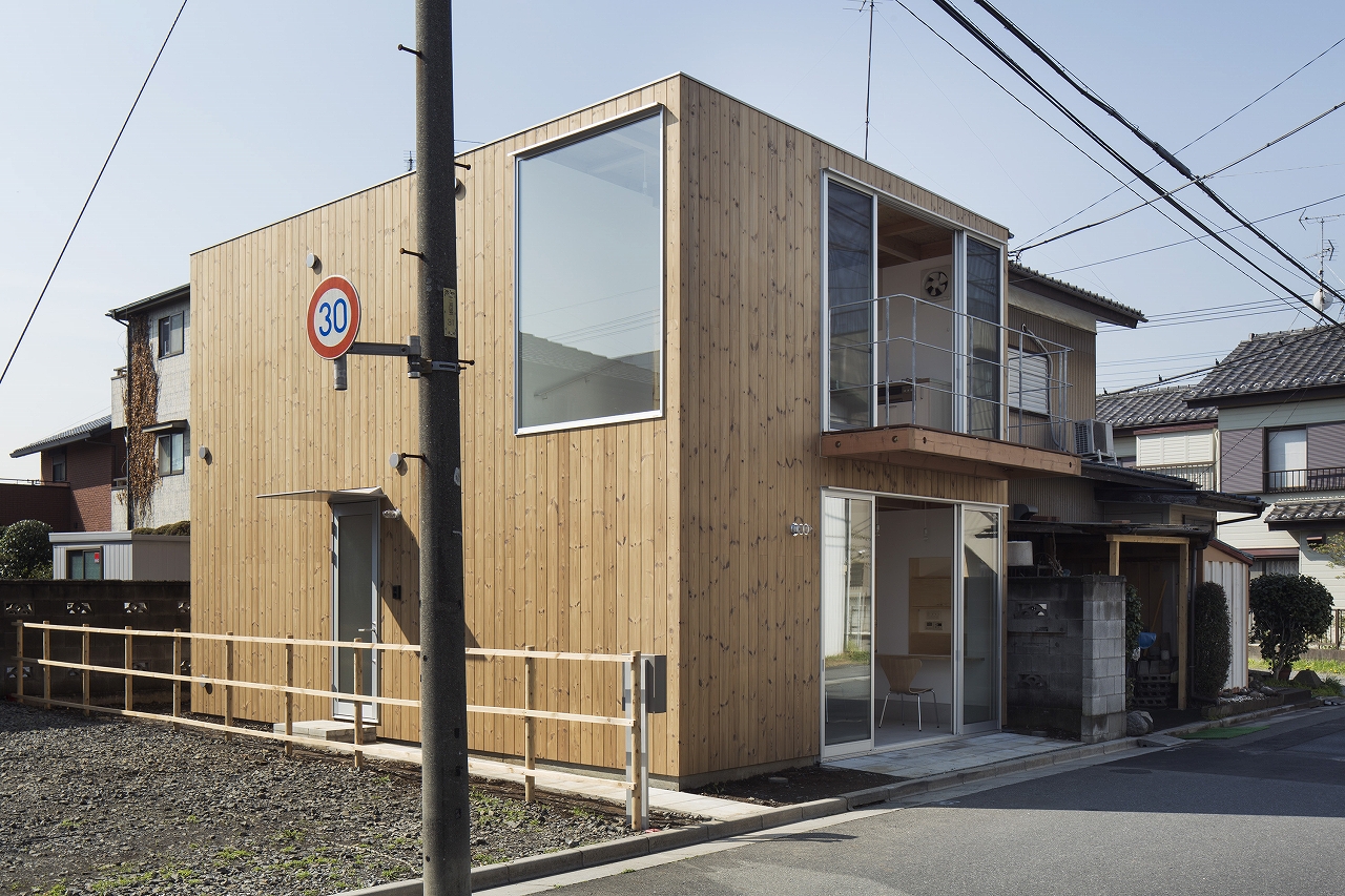 Wooden Box House by suzuki architects - Architizer