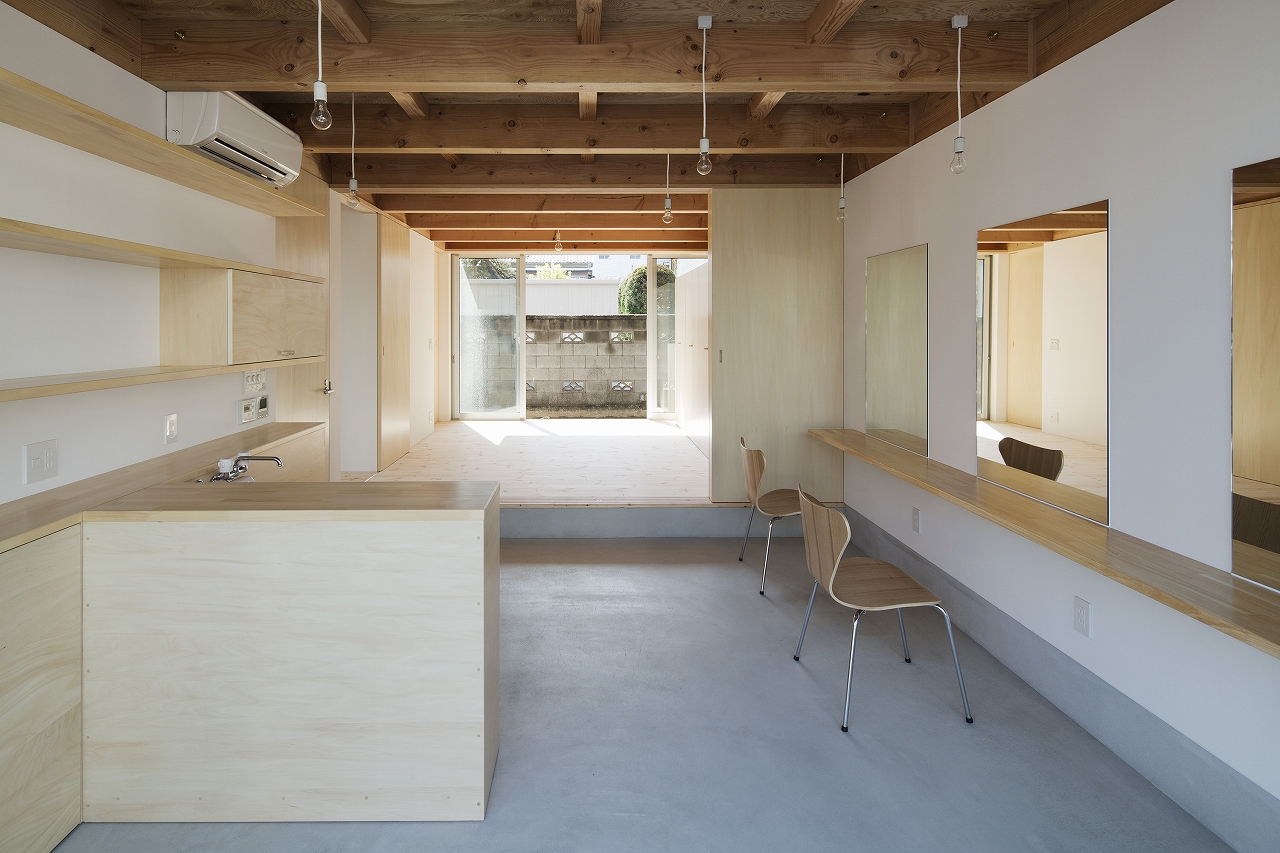 Wooden Box House by suzuki architects - Architizer