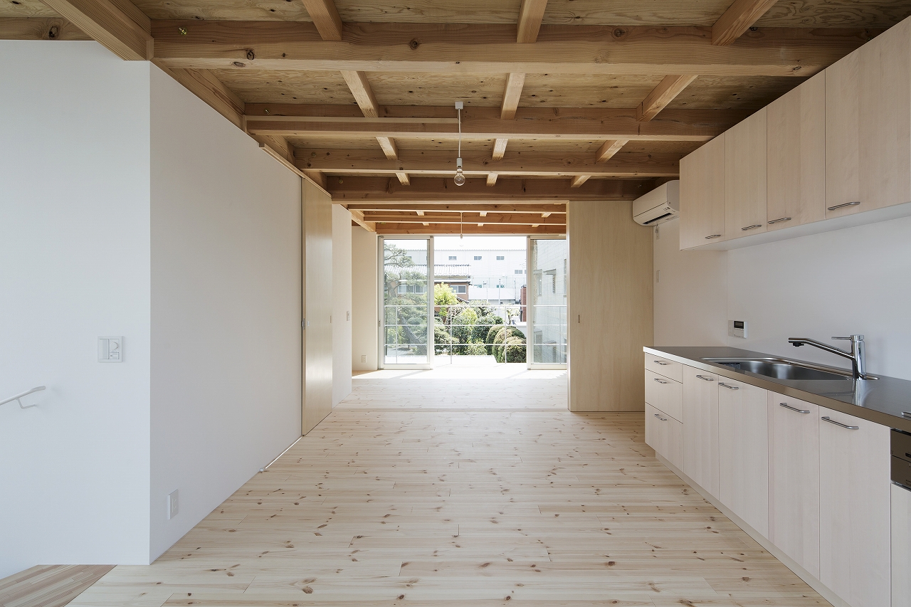 Wooden Box House by suzuki architects - Architizer