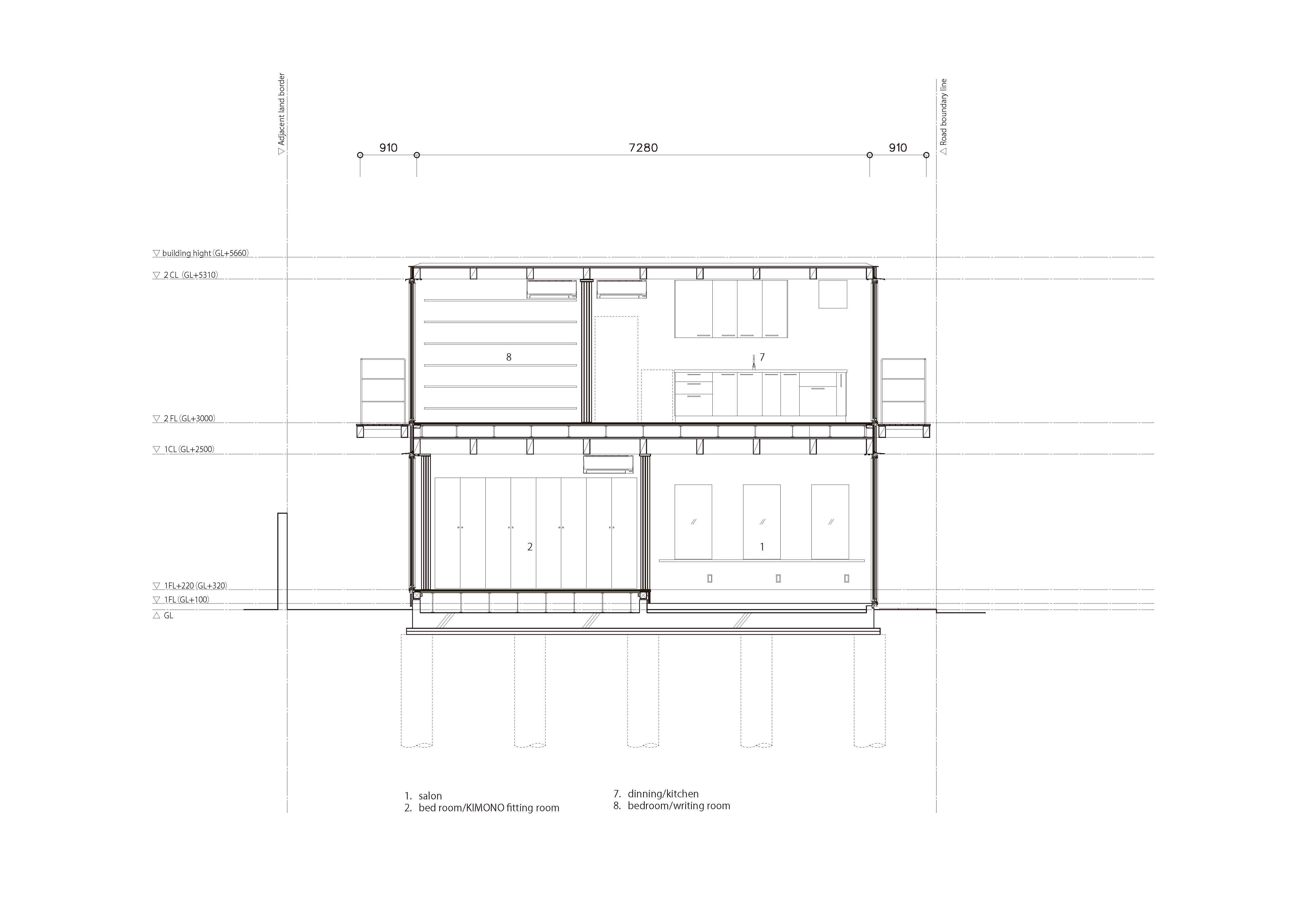 Wooden Box House by suzuki architects - Architizer