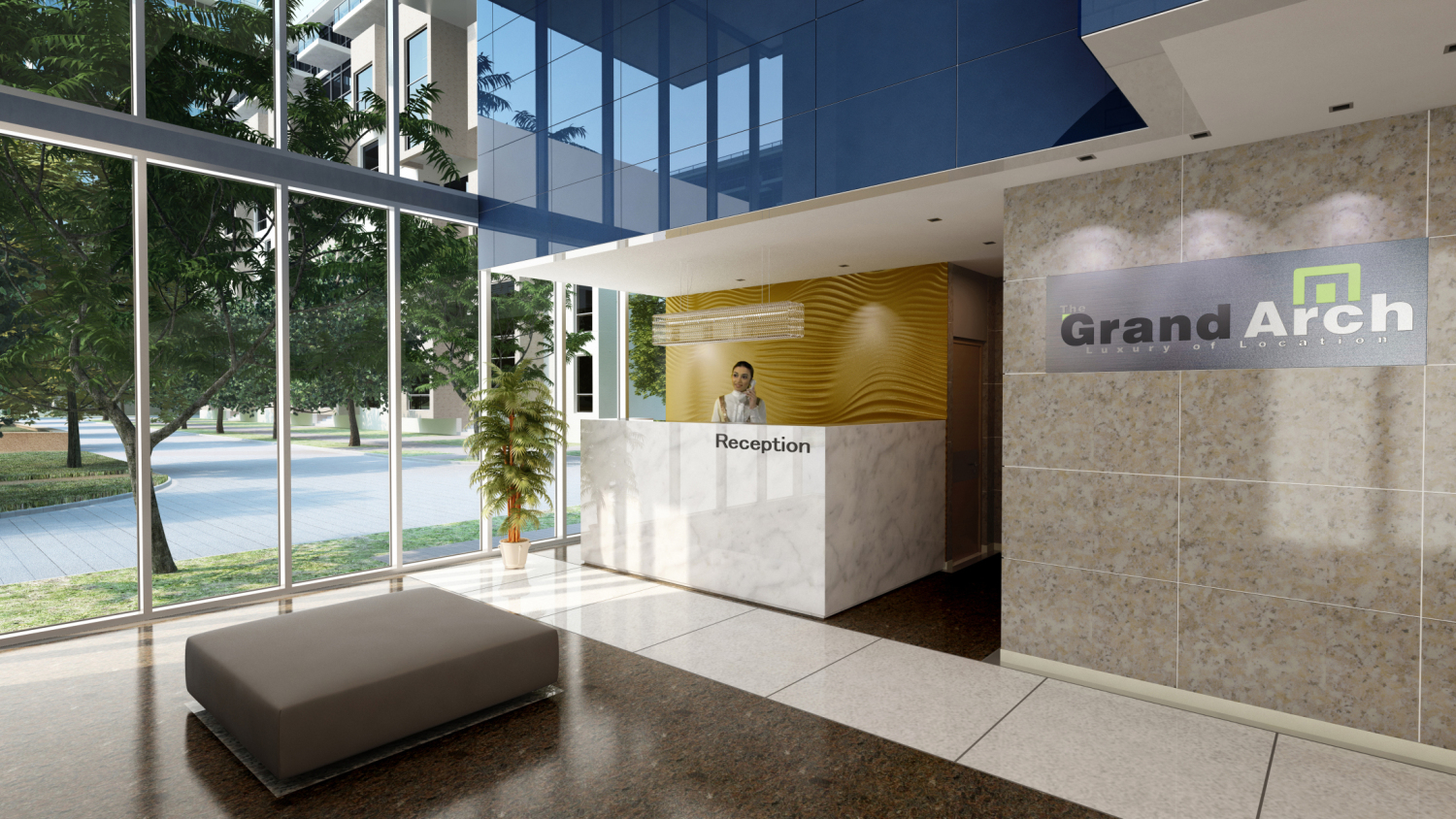 Grand Arch by DLR Group - Architizer