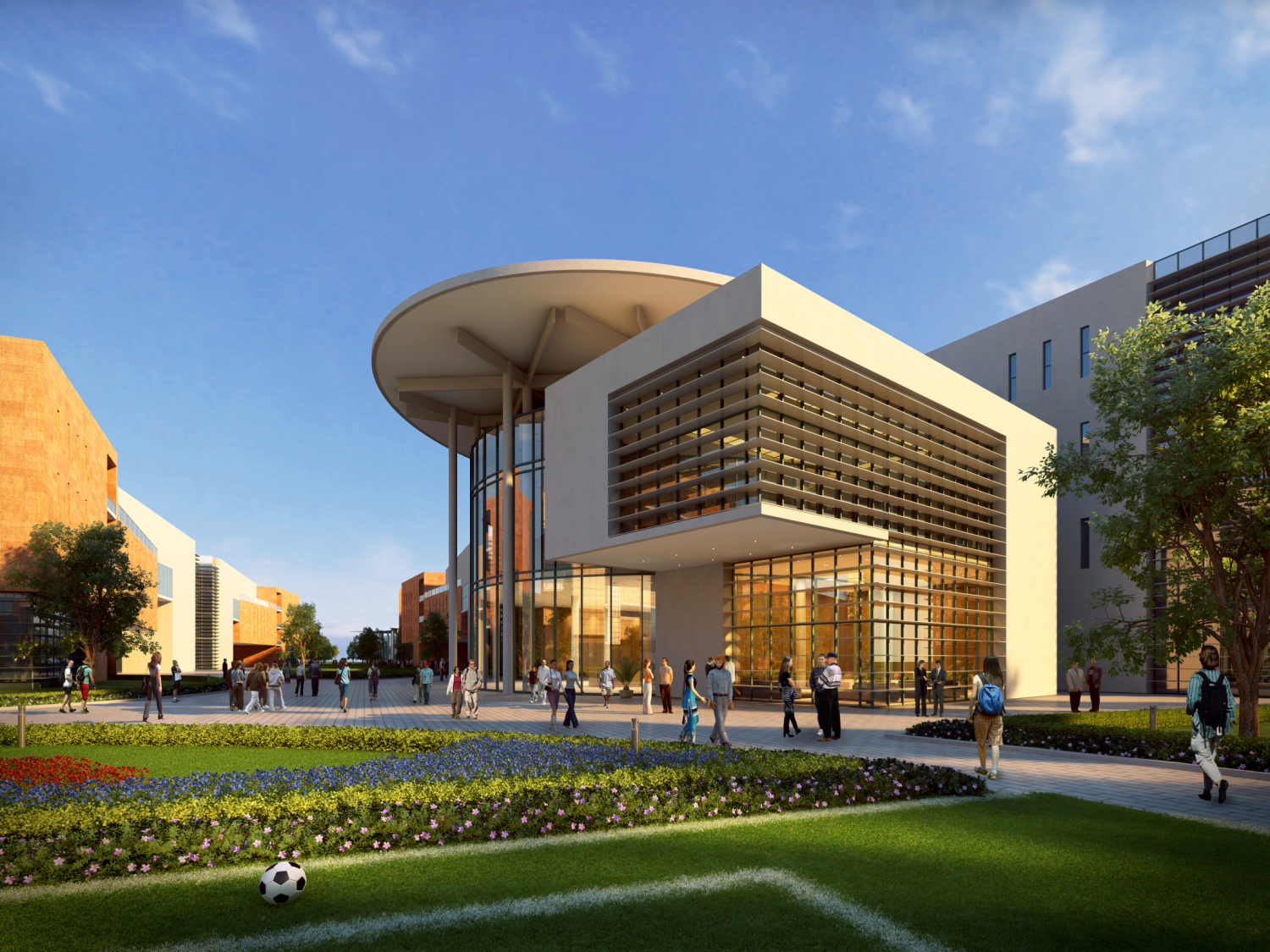 University of Gurgaon by DLR Group - Architizer