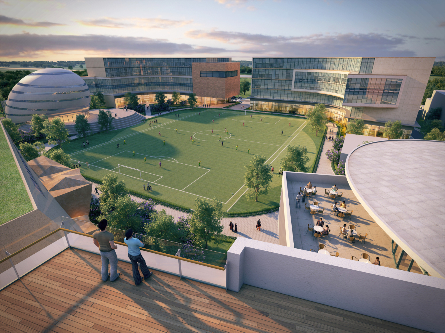 University of Gurgaon by DLR Group - Architizer