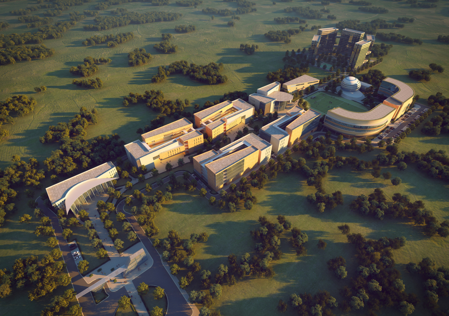 University of Gurgaon by DLR Group - Architizer
