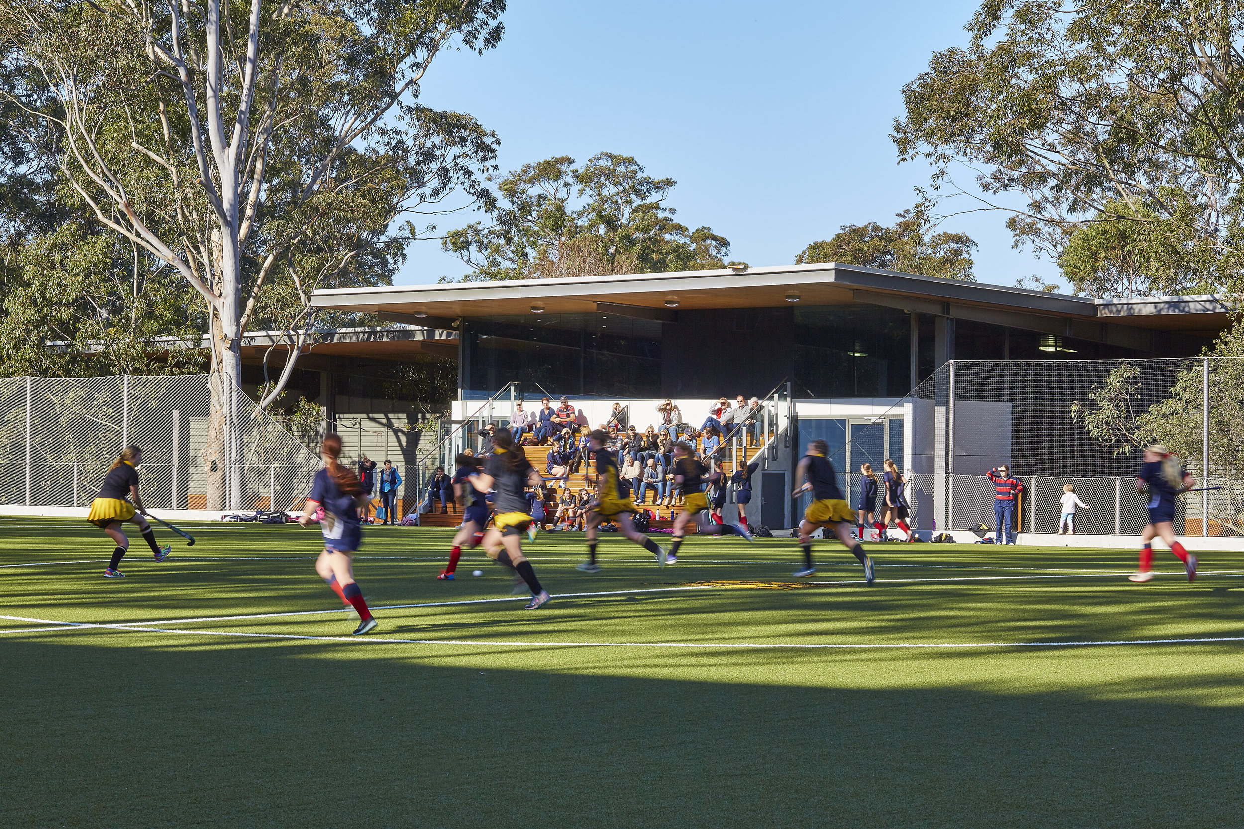 Abbotsleigh Multipurpose School Sports Hall and Sports Field - Architizer