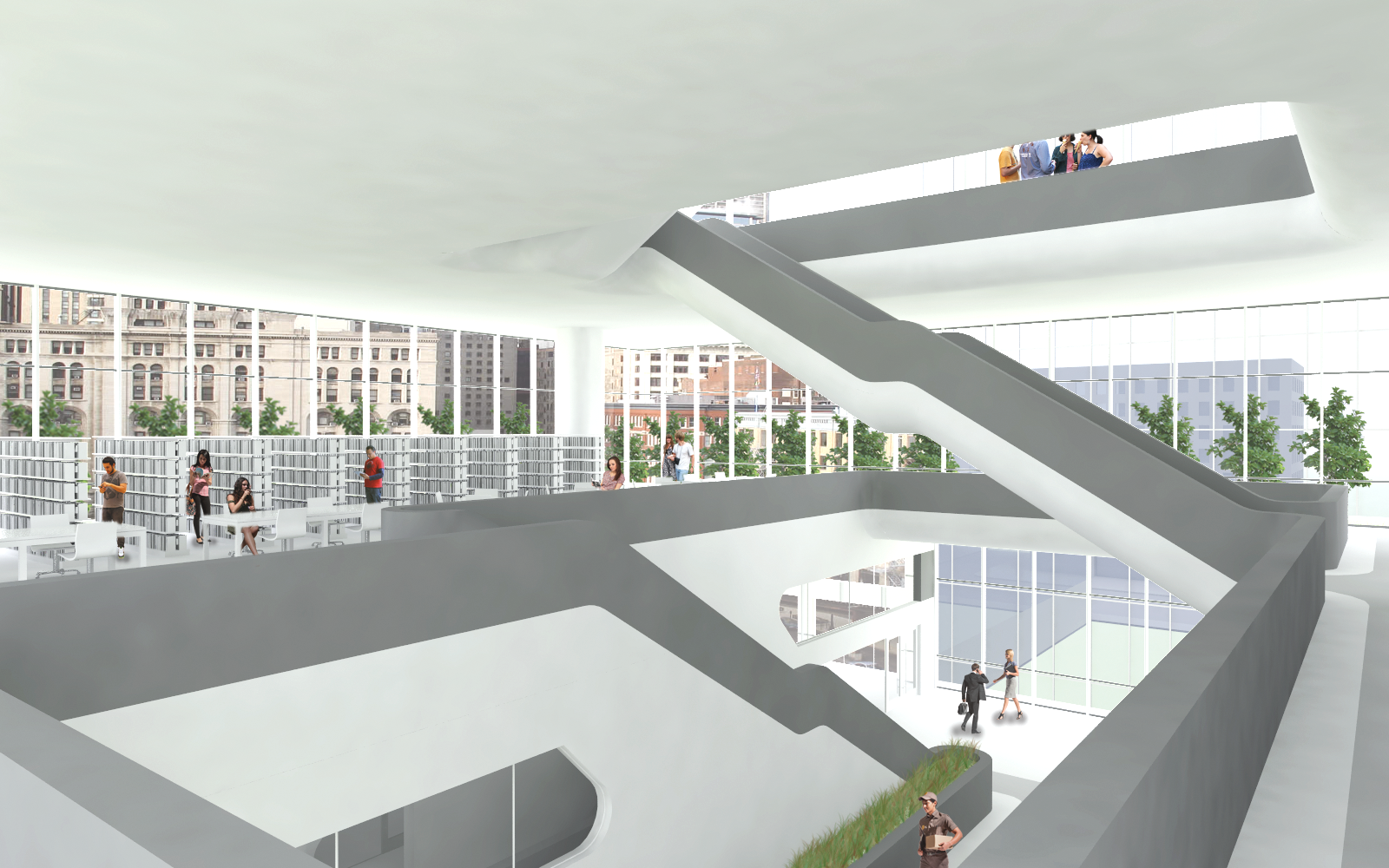 Chicago Architecture Foundation by IntuArch - Architizer