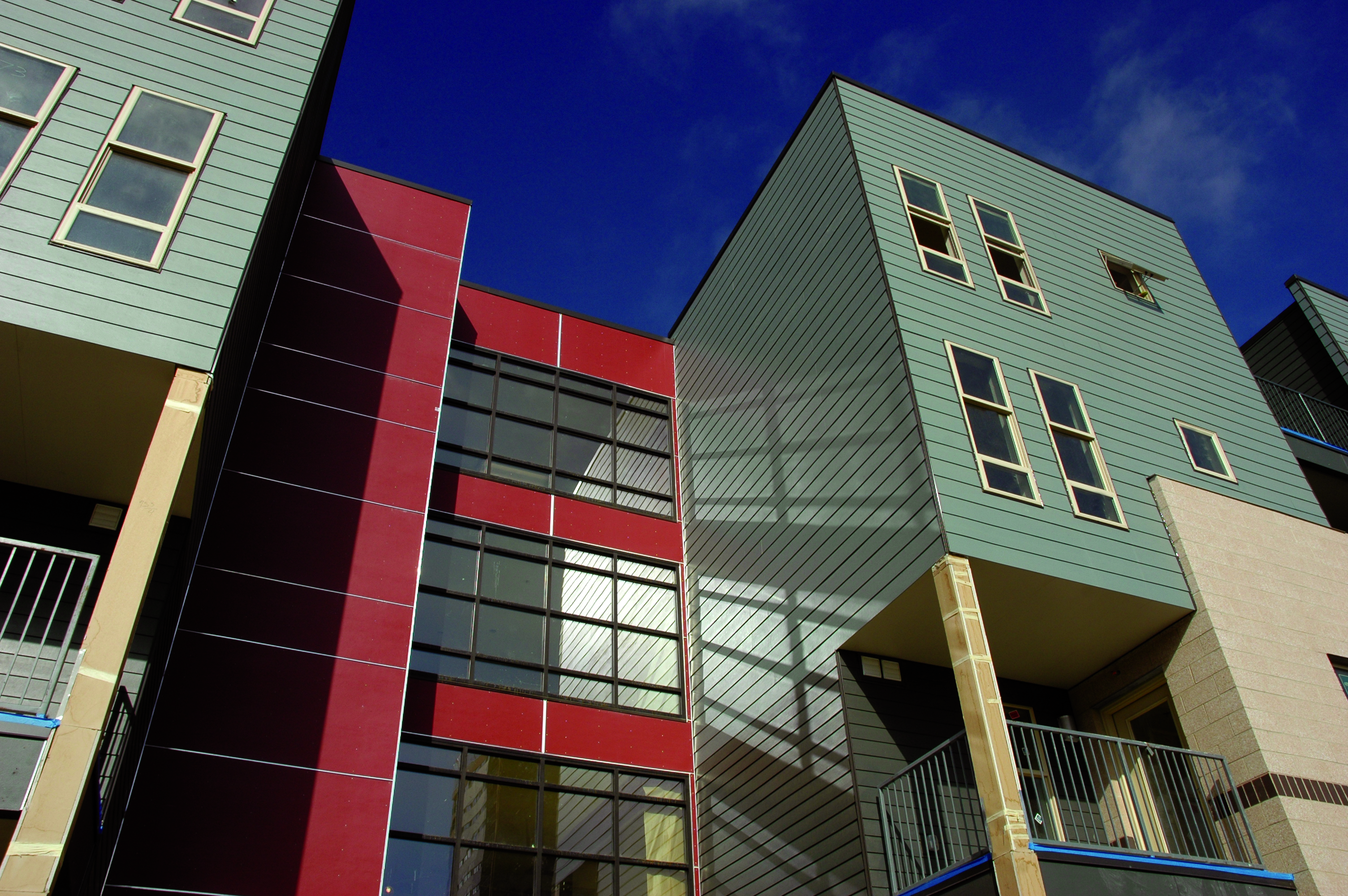 Hardie® Reveal® Panel System from James Hardie - Architizer