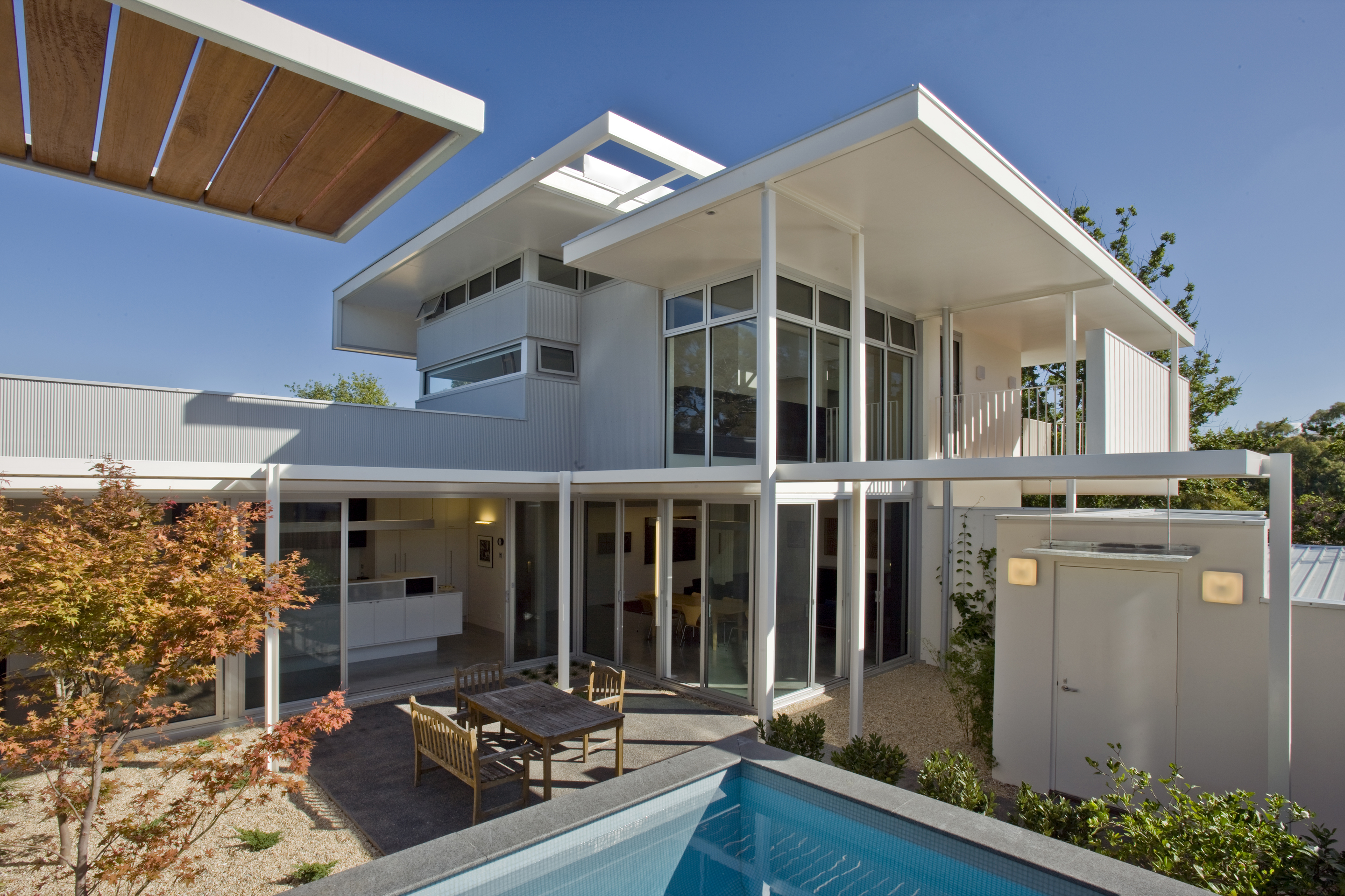 PRC Embassy Pool Enclosure by Townsend + Associates Architects - Architizer