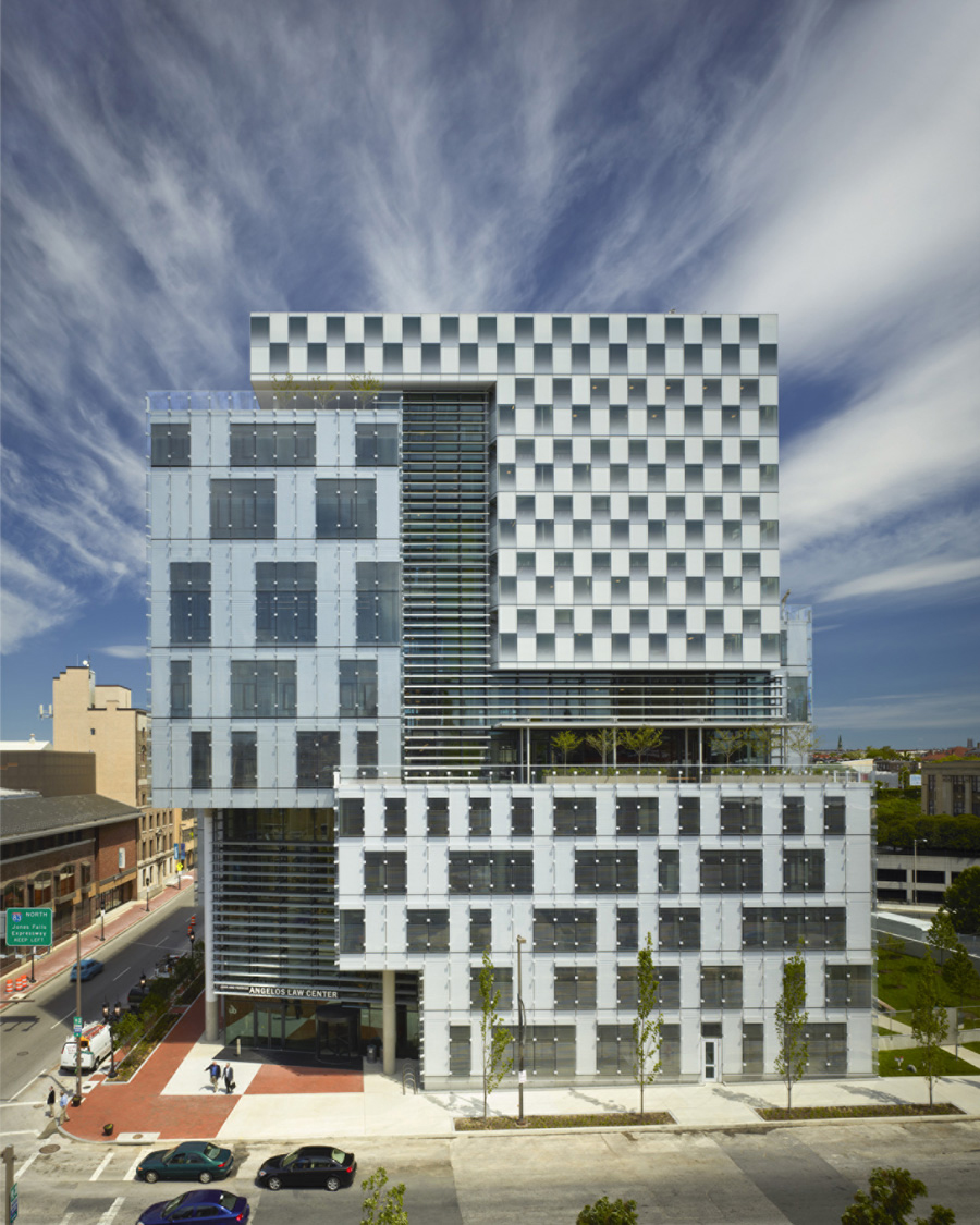 John and Frances Angelos Law Library | University of Baltimore by ...
