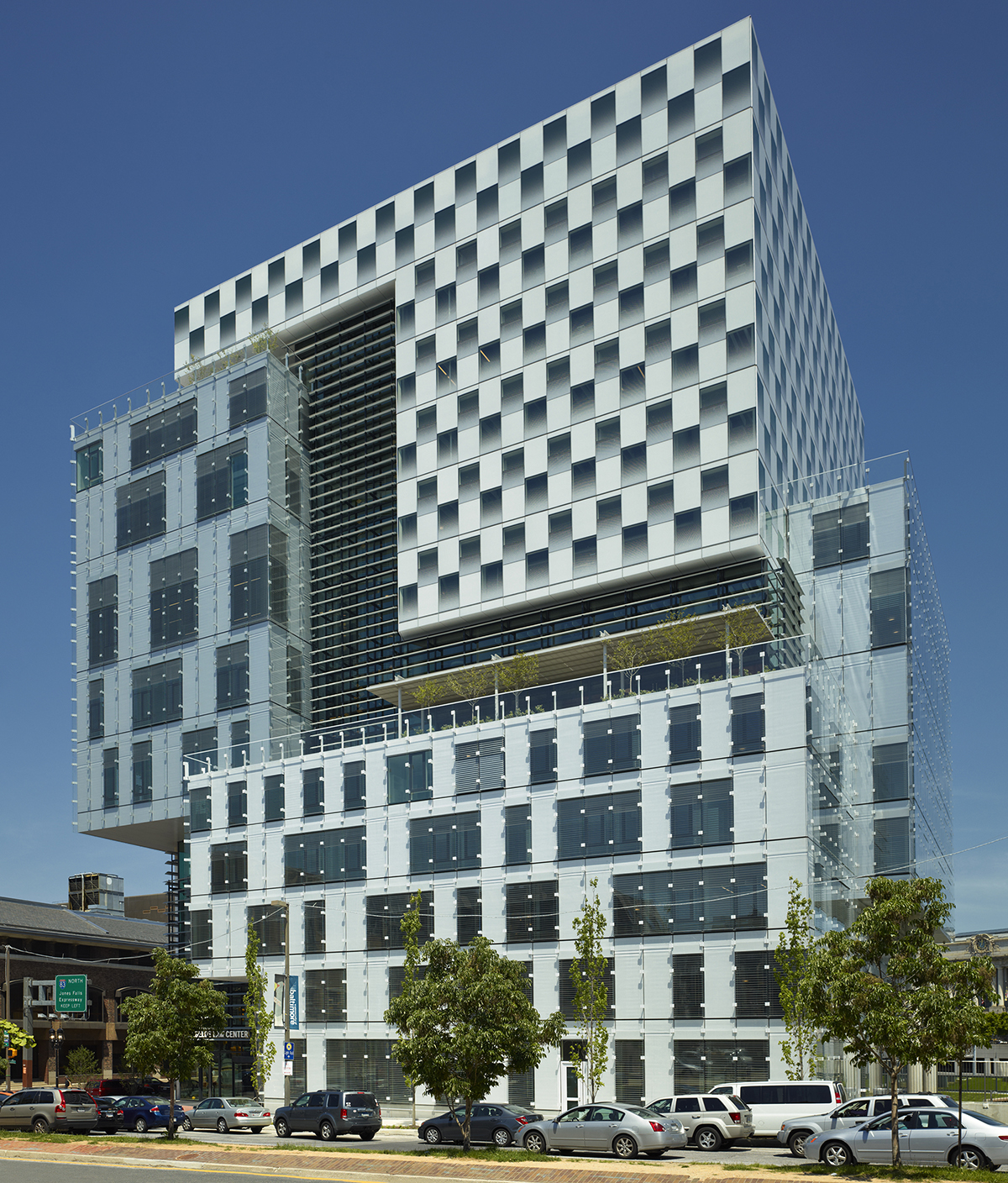 John and Frances Angelos Law Library | University of Baltimore by ...