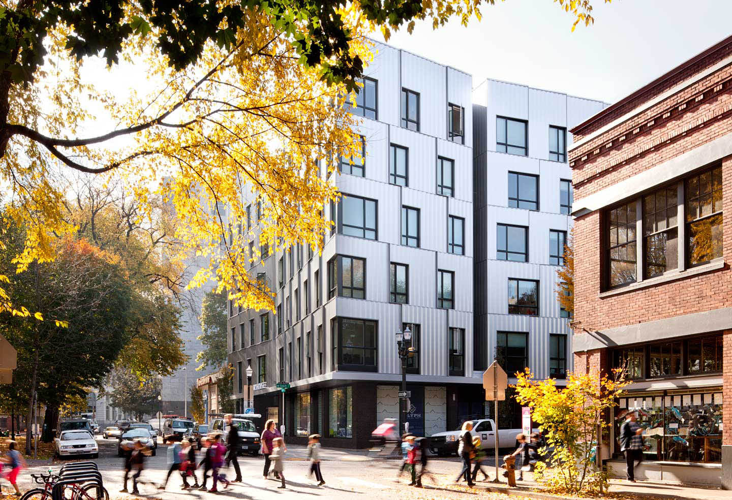 Meyer Memorial Trust Headquarters by LEVER Architecture - Architizer