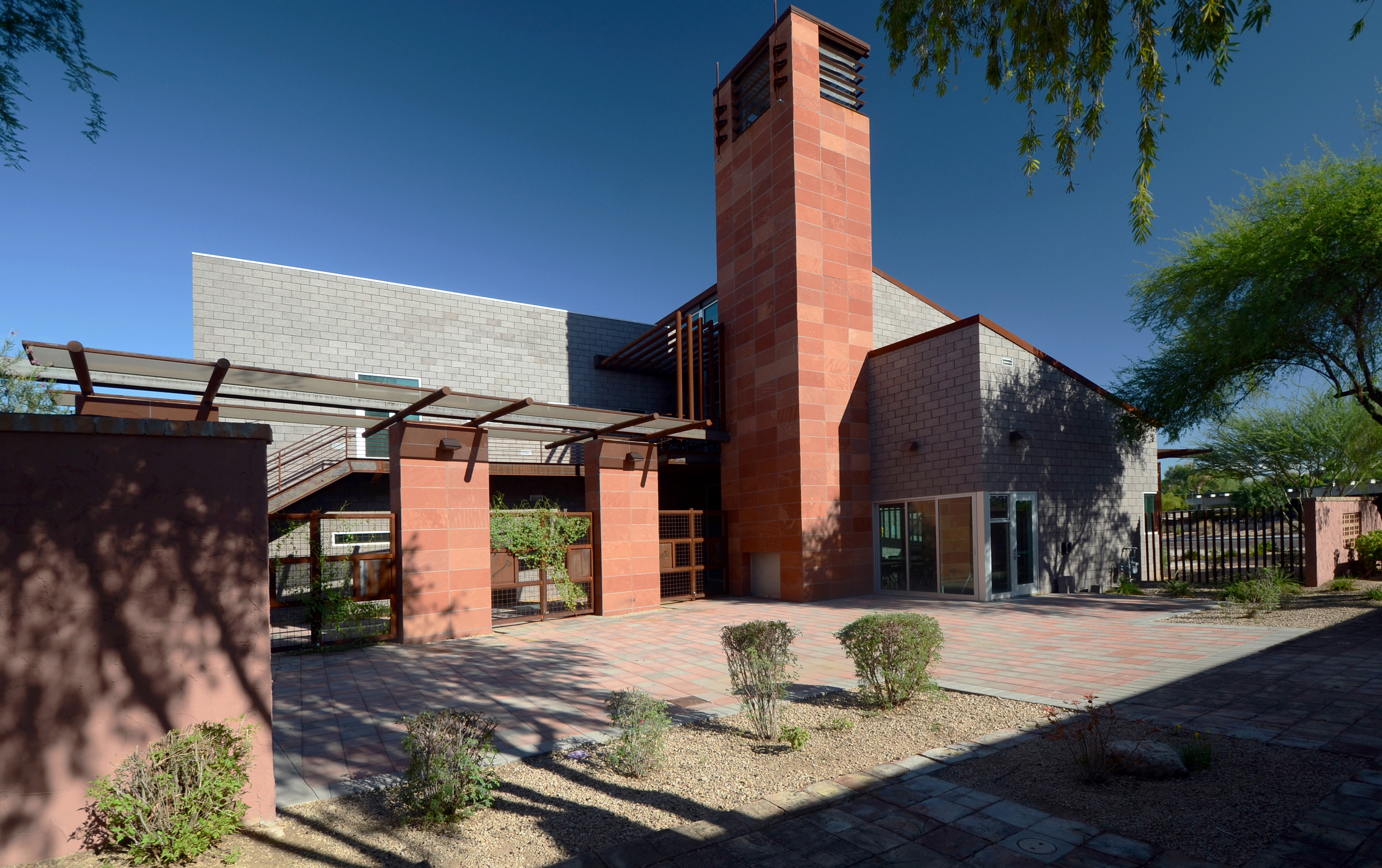 Scottsdale Fire Station + Administration by LEA Architects, LLC ...