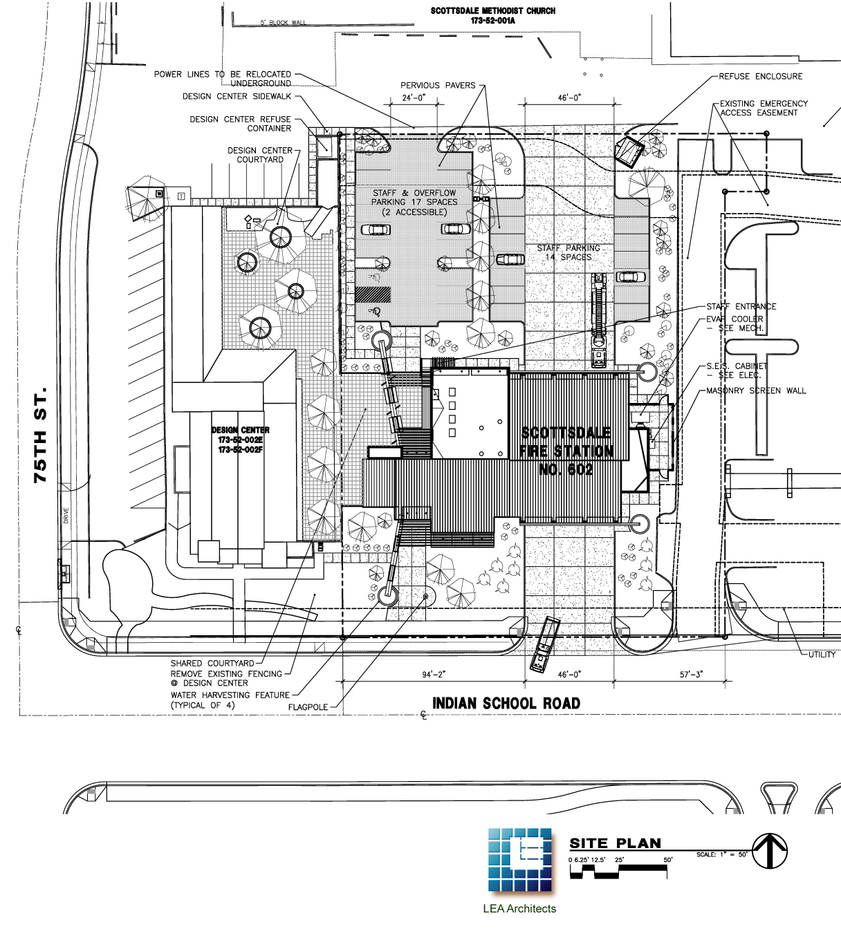 Scottsdale Fire Station + Administration by LEA Architects, LLC ...