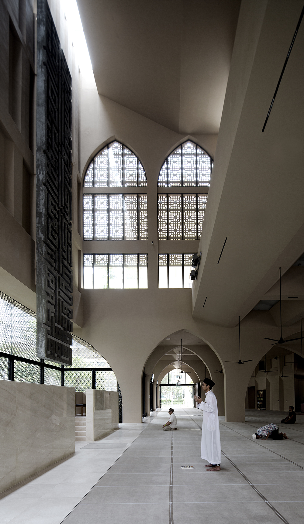 Al-Islah Mosque by Formwerkz Architects - Architizer
