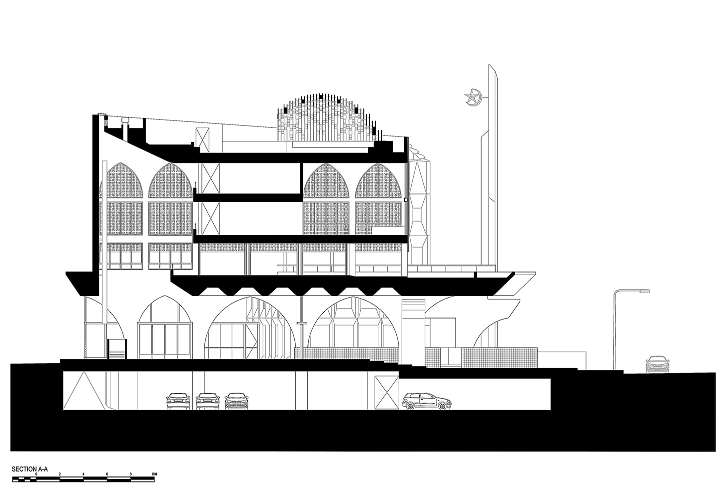 Idea 1338455: Al-Islah Mosque by Formwerkz Architects in Singapore ...