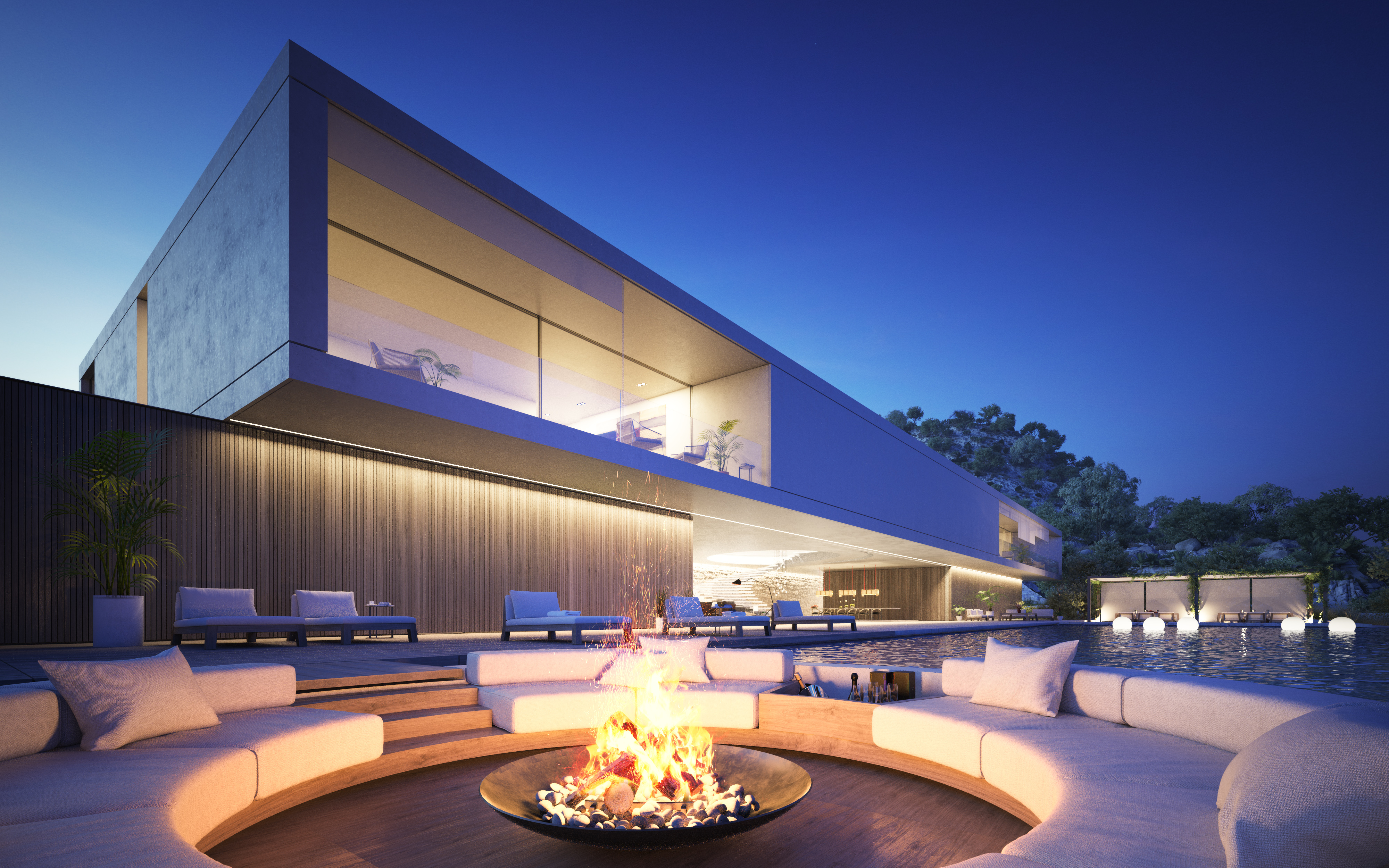 Concept House S 00/30 by Superhouse - Architizer