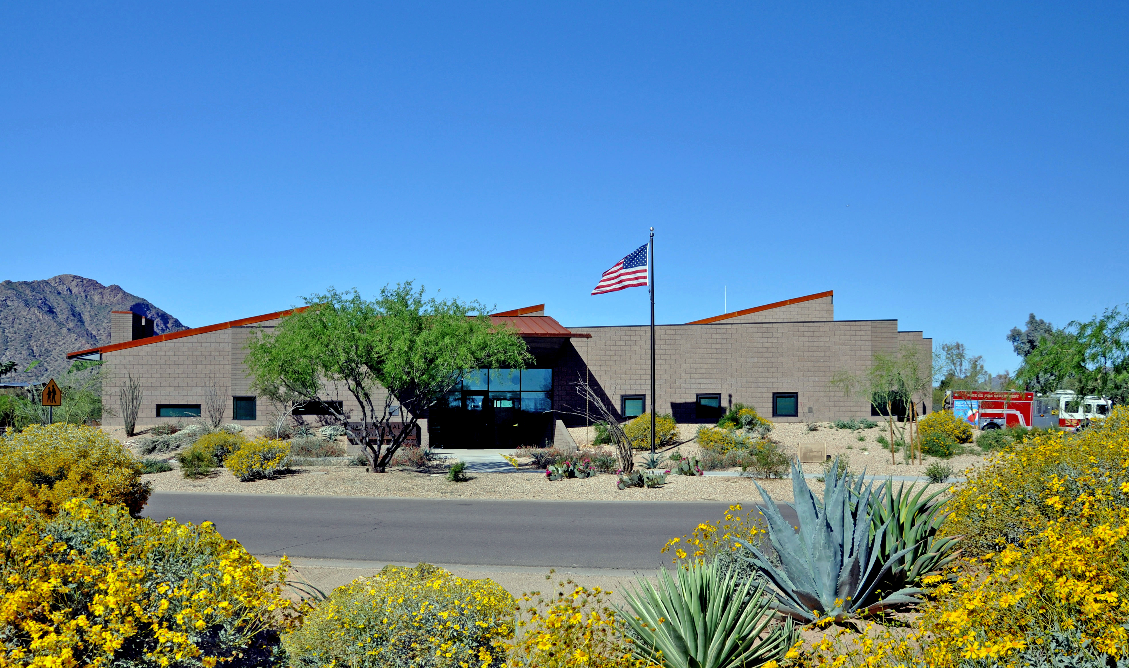 Paradise Valley Fire Admin +Station 2 by LEA Architects, LLC - Architizer