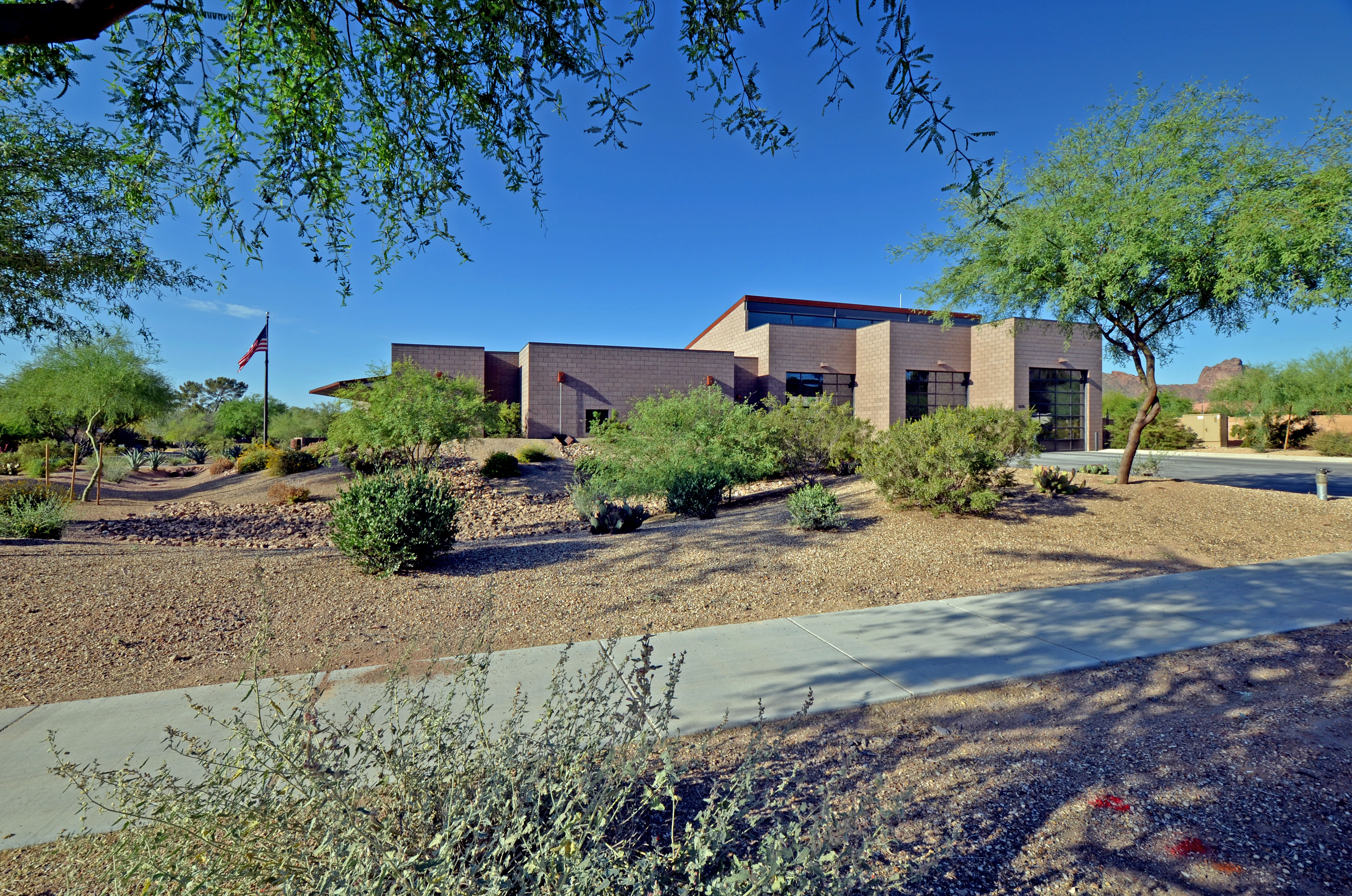 Paradise Valley Fire Admin +Station 2 by LEA Architects, LLC - Architizer