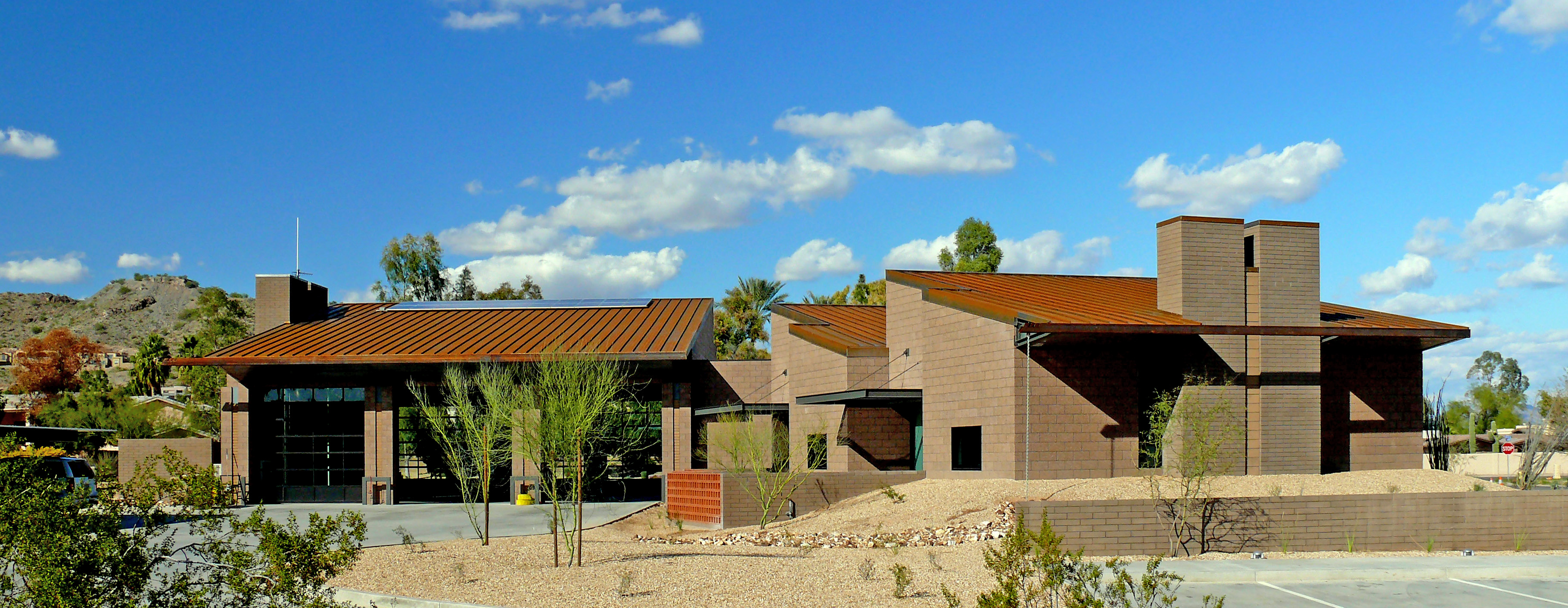 Paradise Valley Fire Admin +Station 2 by LEA Architects, LLC - Architizer