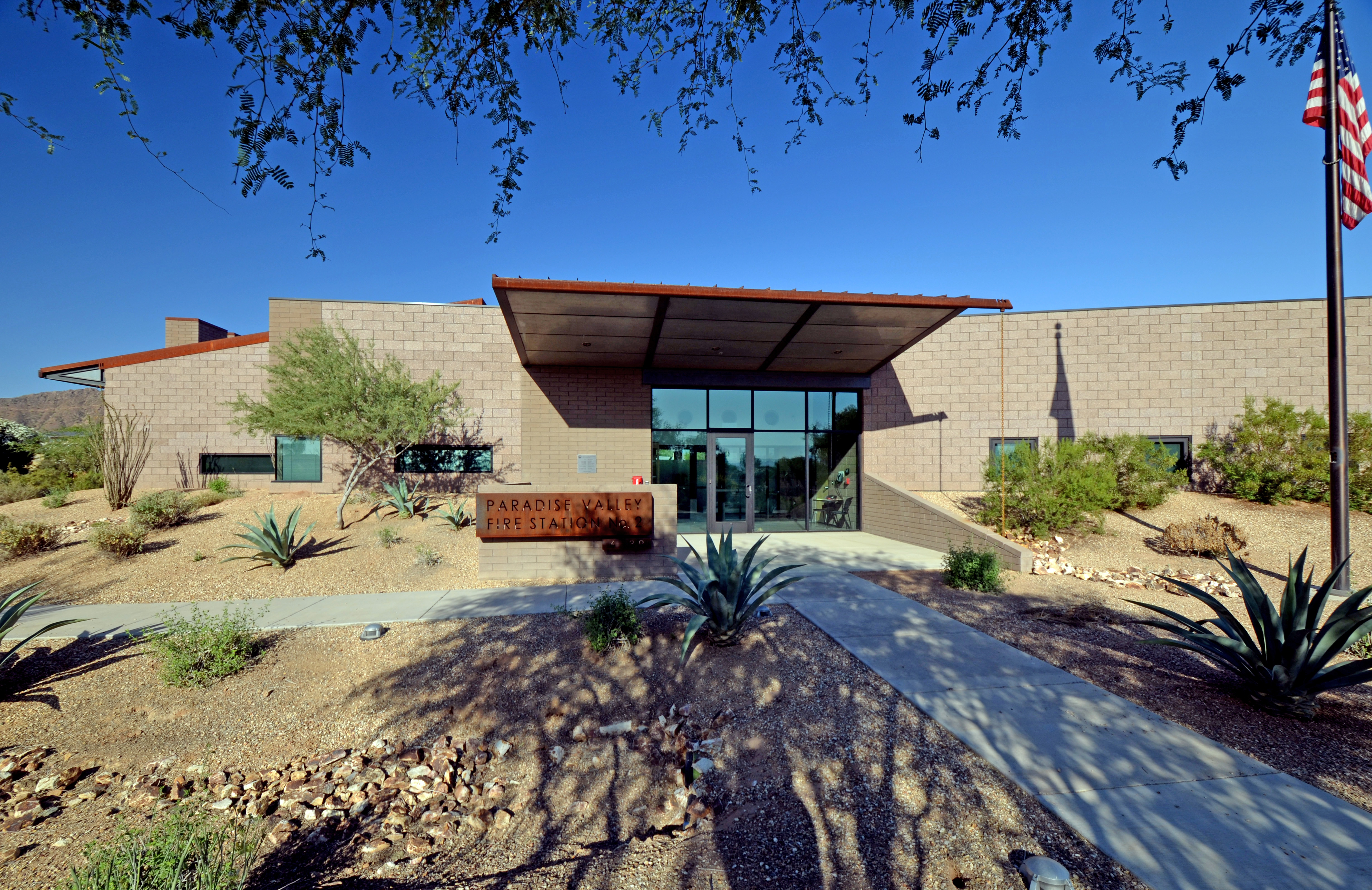 Paradise Valley Fire Admin +Station 2 by LEA Architects, LLC - Architizer