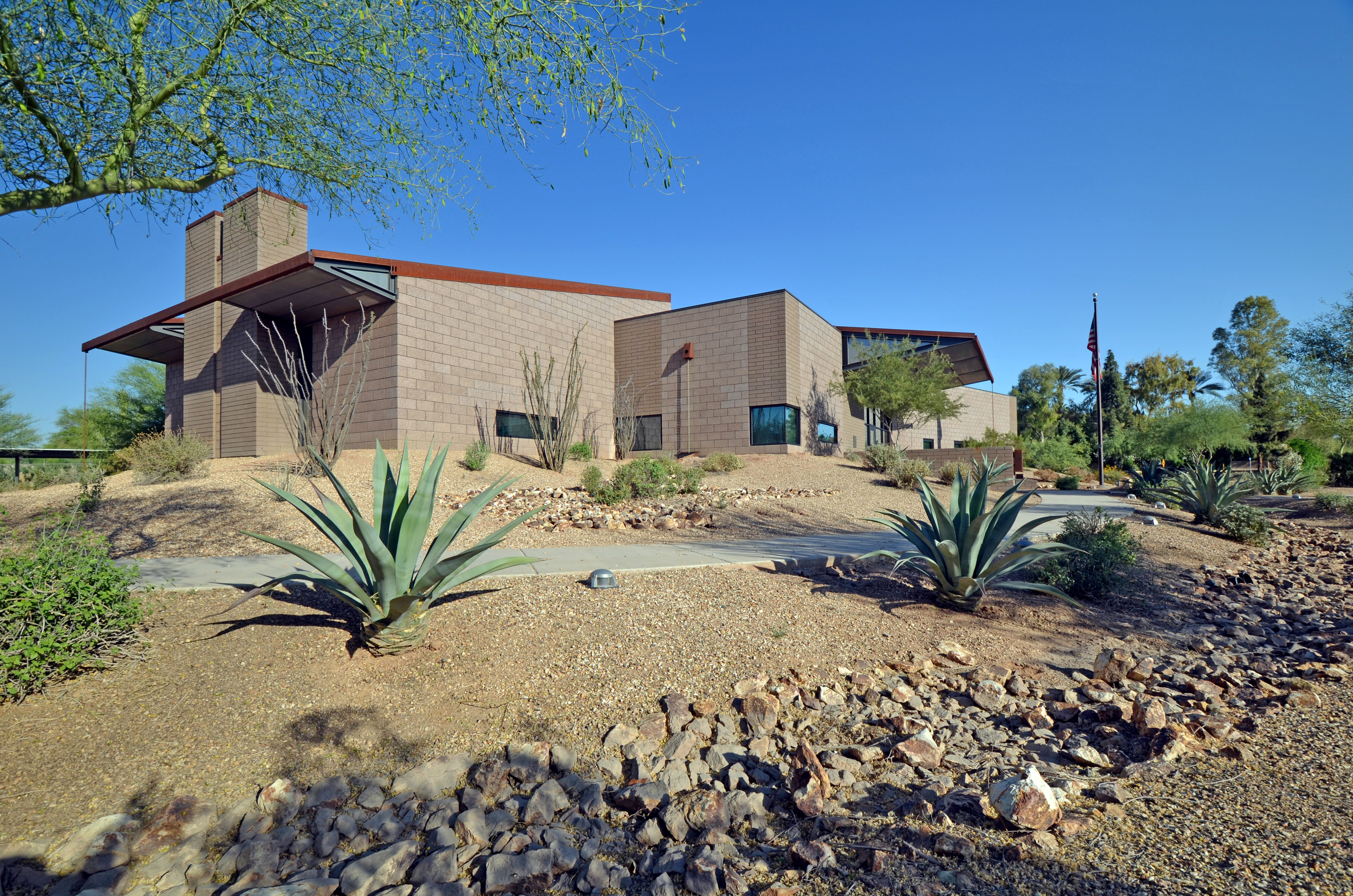 Paradise Valley Fire Admin +Station 2 by LEA Architects, LLC - Architizer