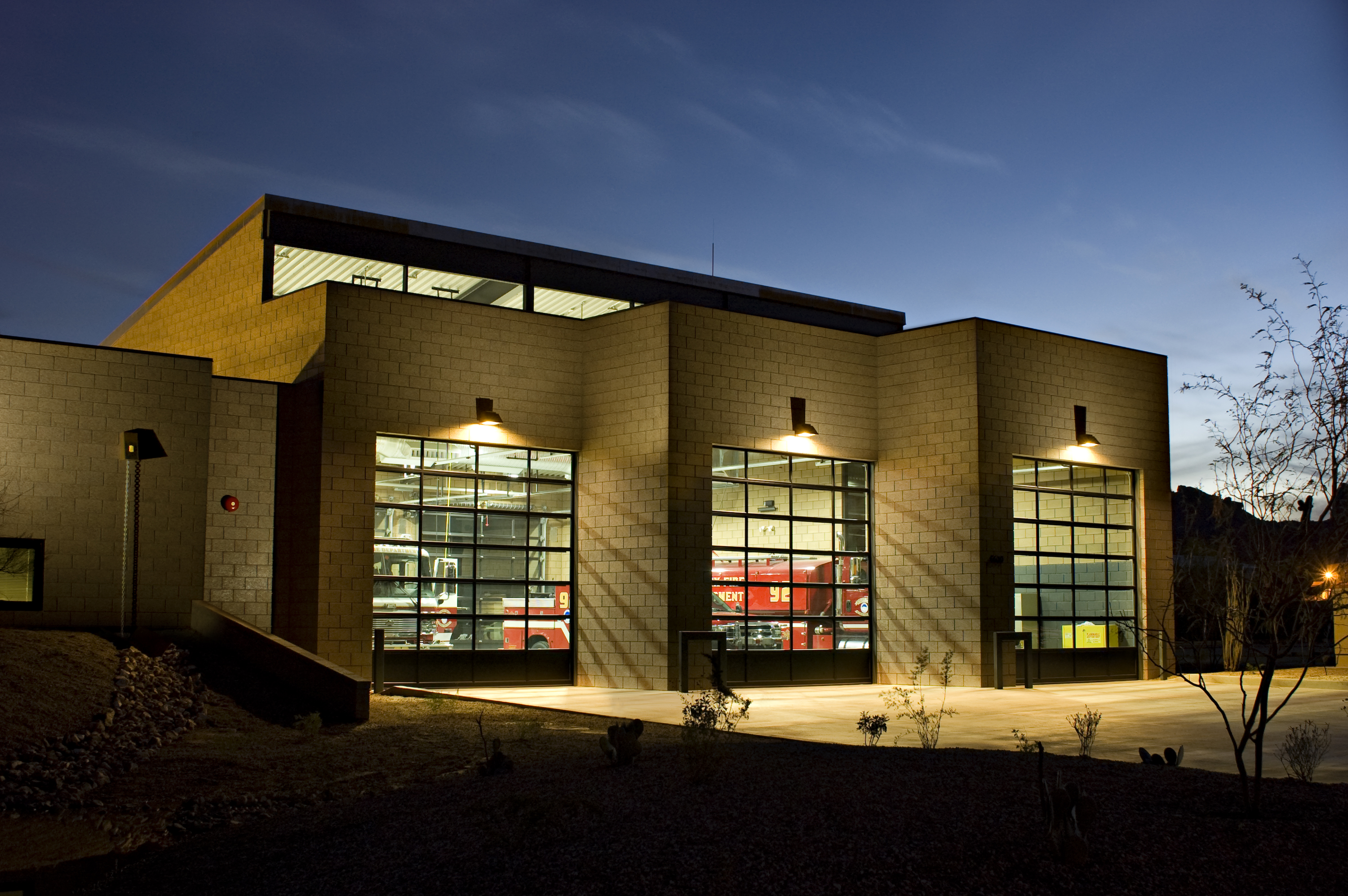 Paradise Valley Fire Admin +Station 2 by LEA Architects, LLC - Architizer