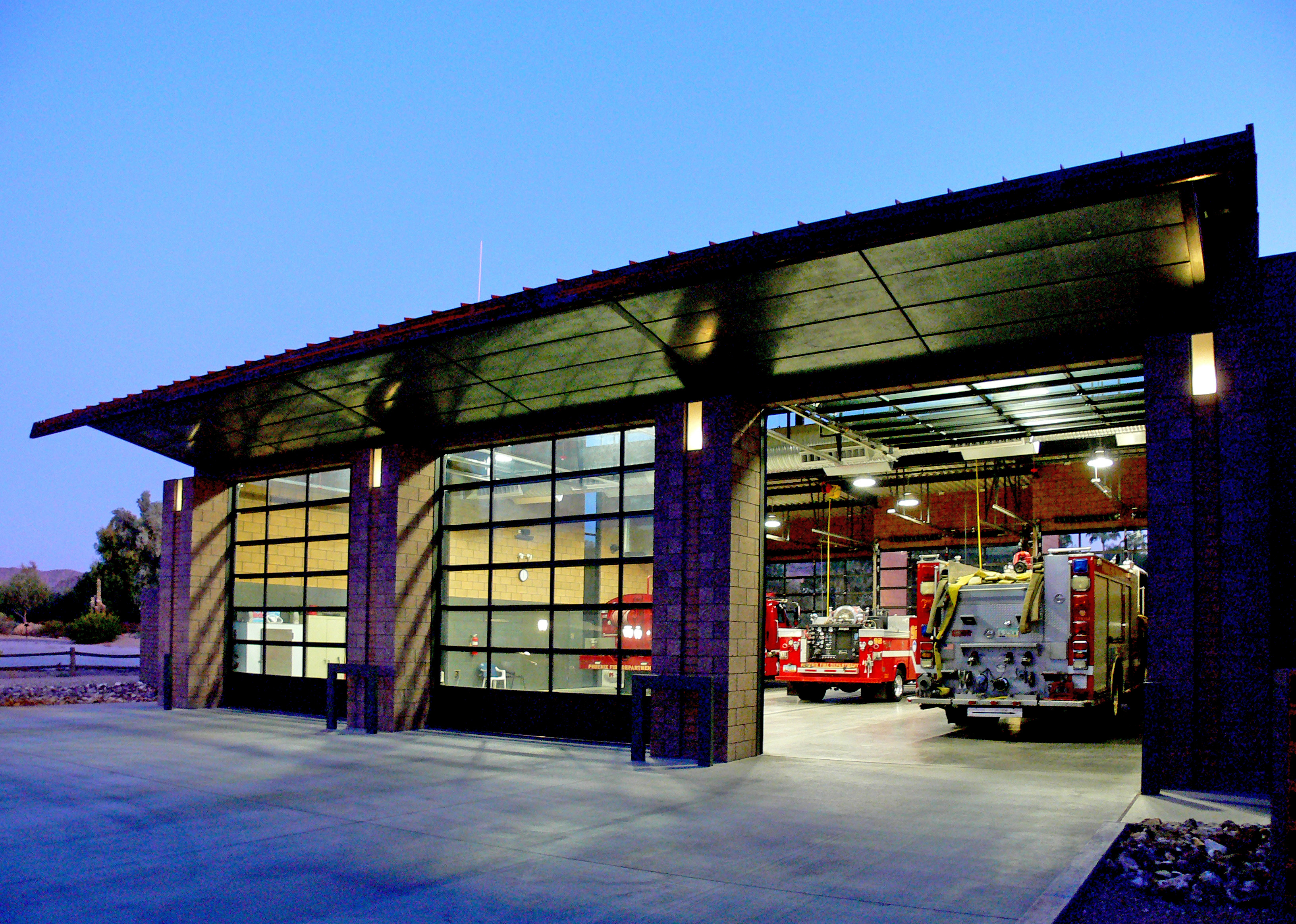 Paradise Valley Fire Admin +Station 2 by LEA Architects, LLC - Architizer