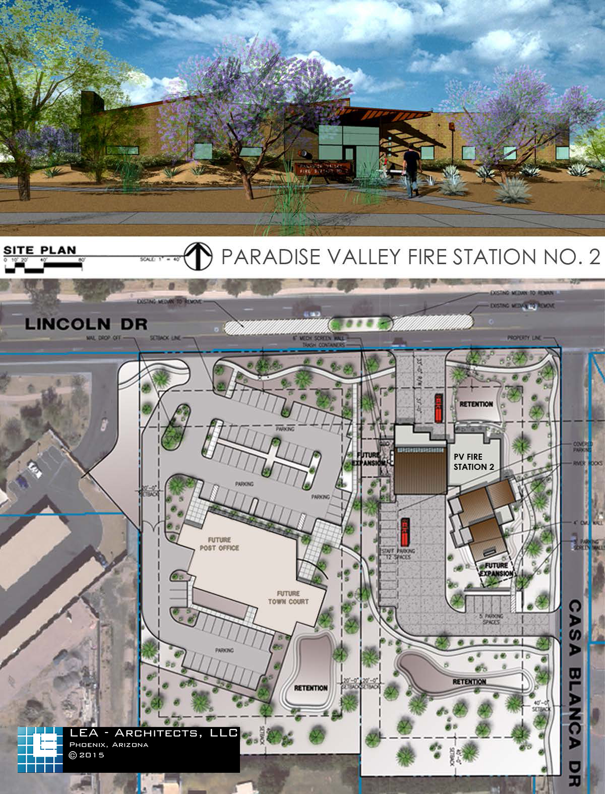 Paradise Valley Fire Admin +Station 2 by LEA Architects, LLC - Architizer