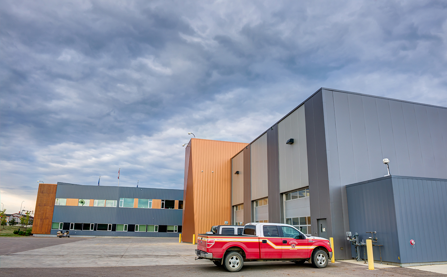 South Station Fire Hall No.5 by SAHURI + Partners Architecture Inc ...