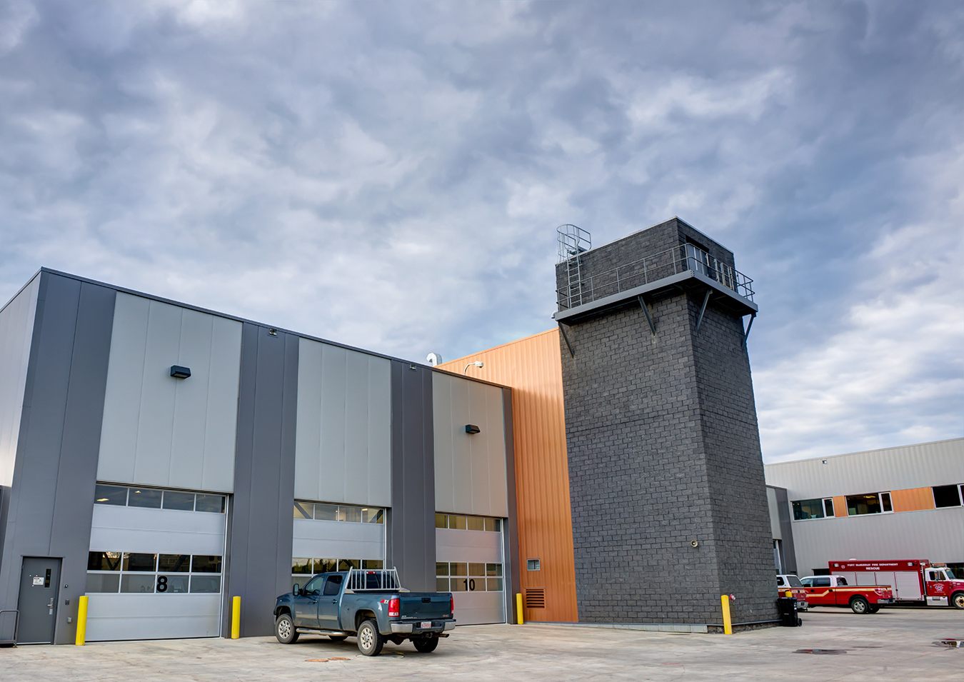 South Station Fire Hall No.5 by SAHURI + Partners Architecture Inc ...