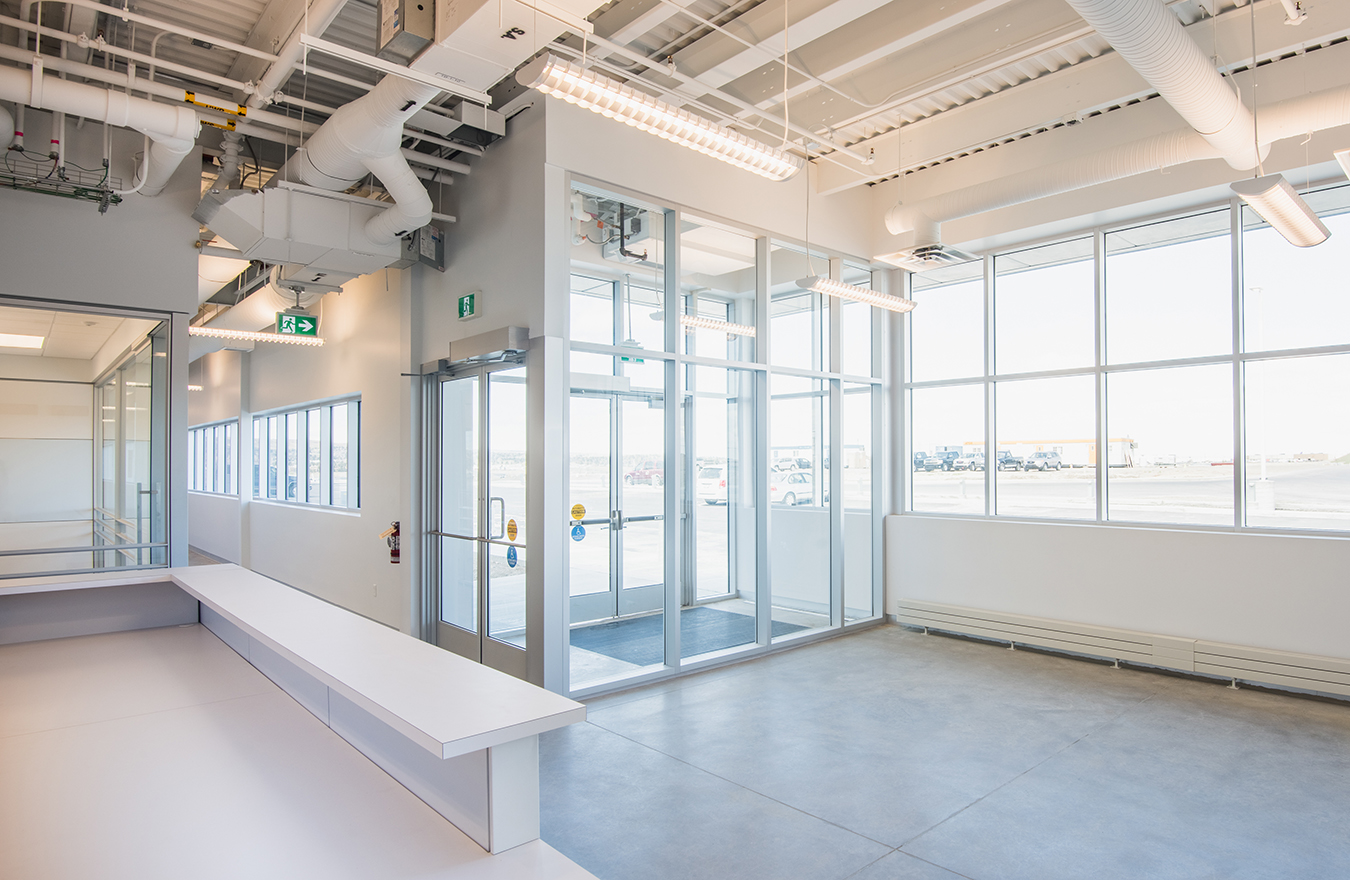 Airside Maintenance Control Expansion by SAHURI + Partners Architecture ...