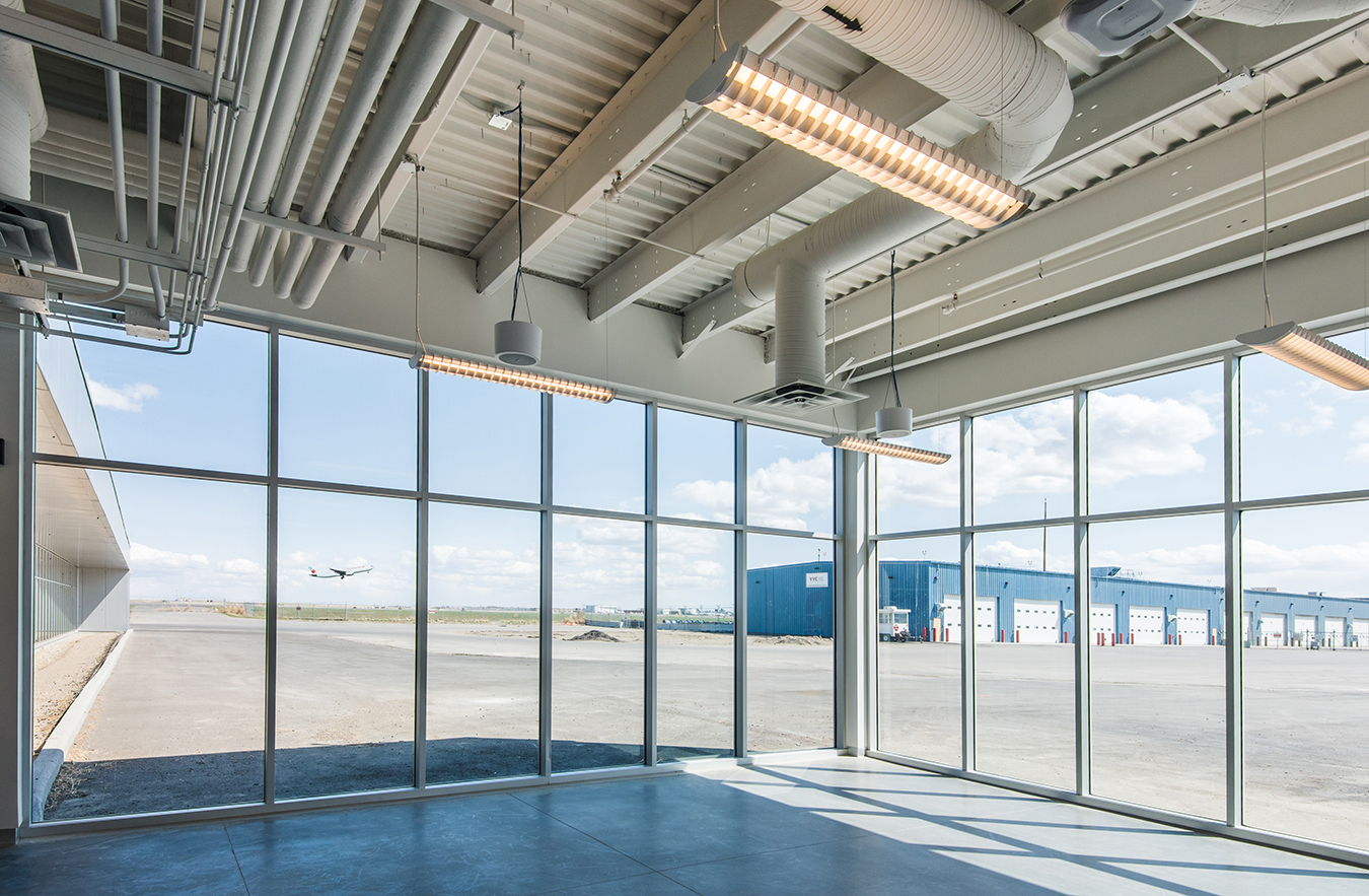 Airside Maintenance Control Expansion by SAHURI + Partners Architecture ...