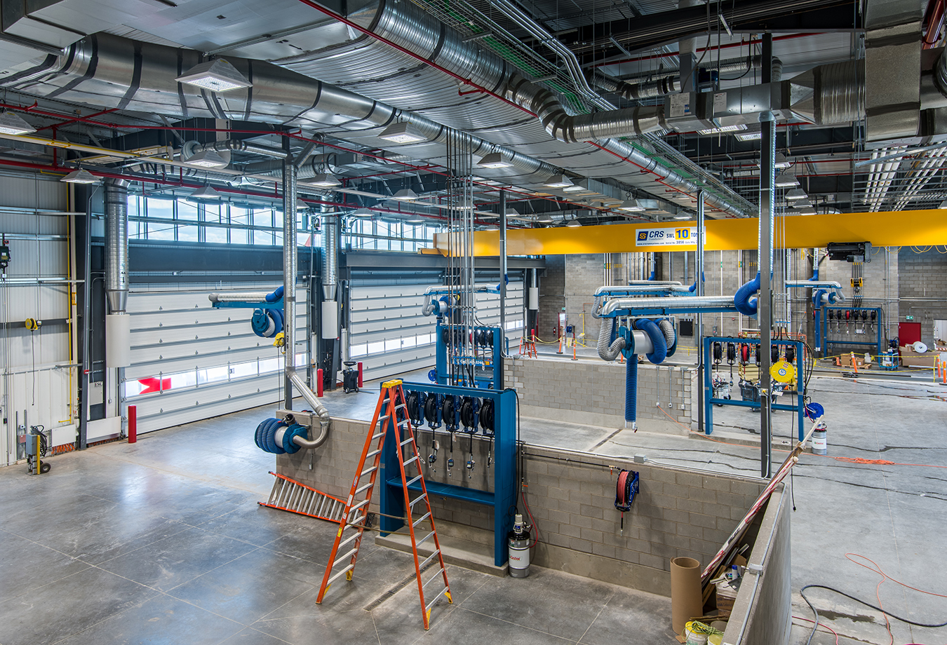 Airside Maintenance Control Expansion by SAHURI + Partners Architecture ...