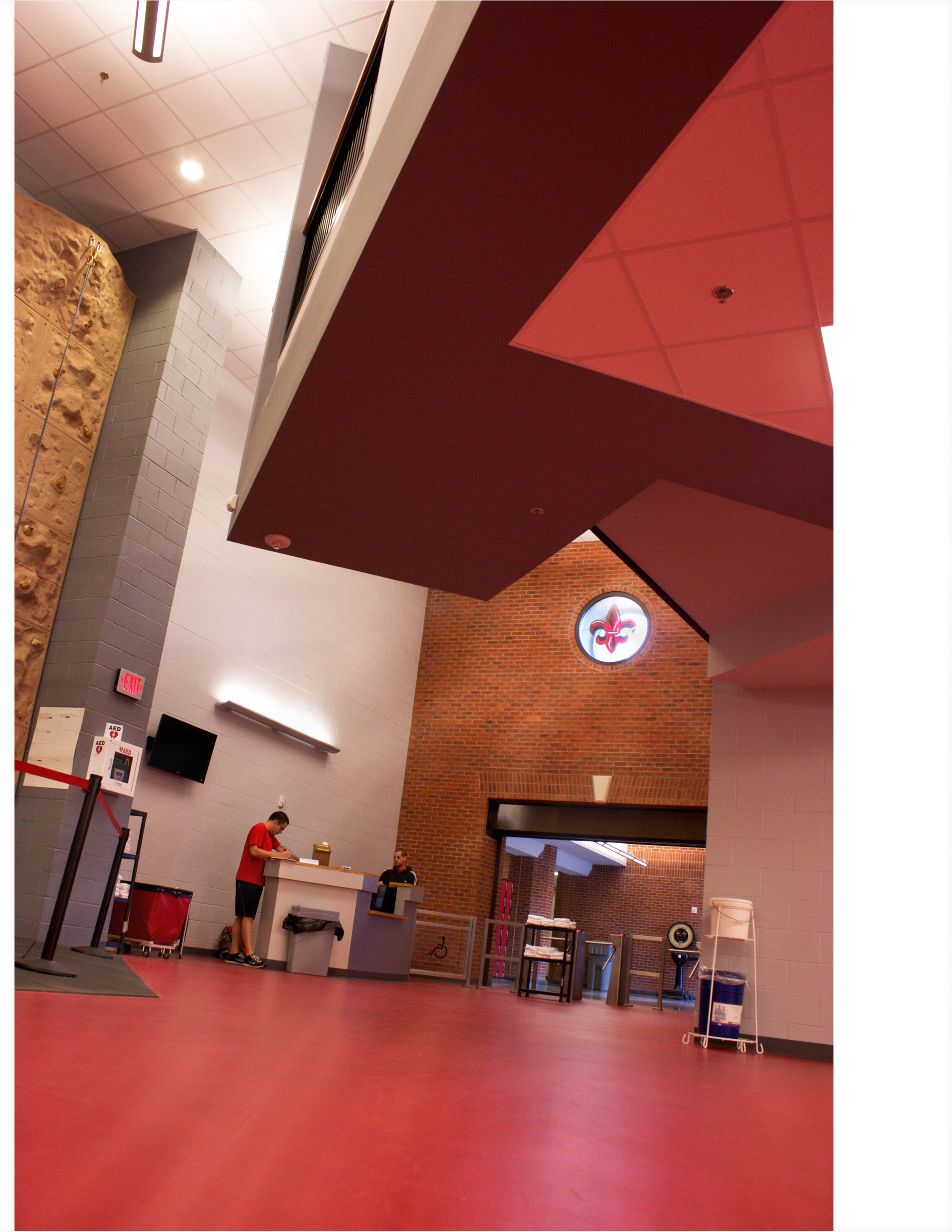 Bourgeois Hall Weight Room Addition - University of Louisiana at ...
