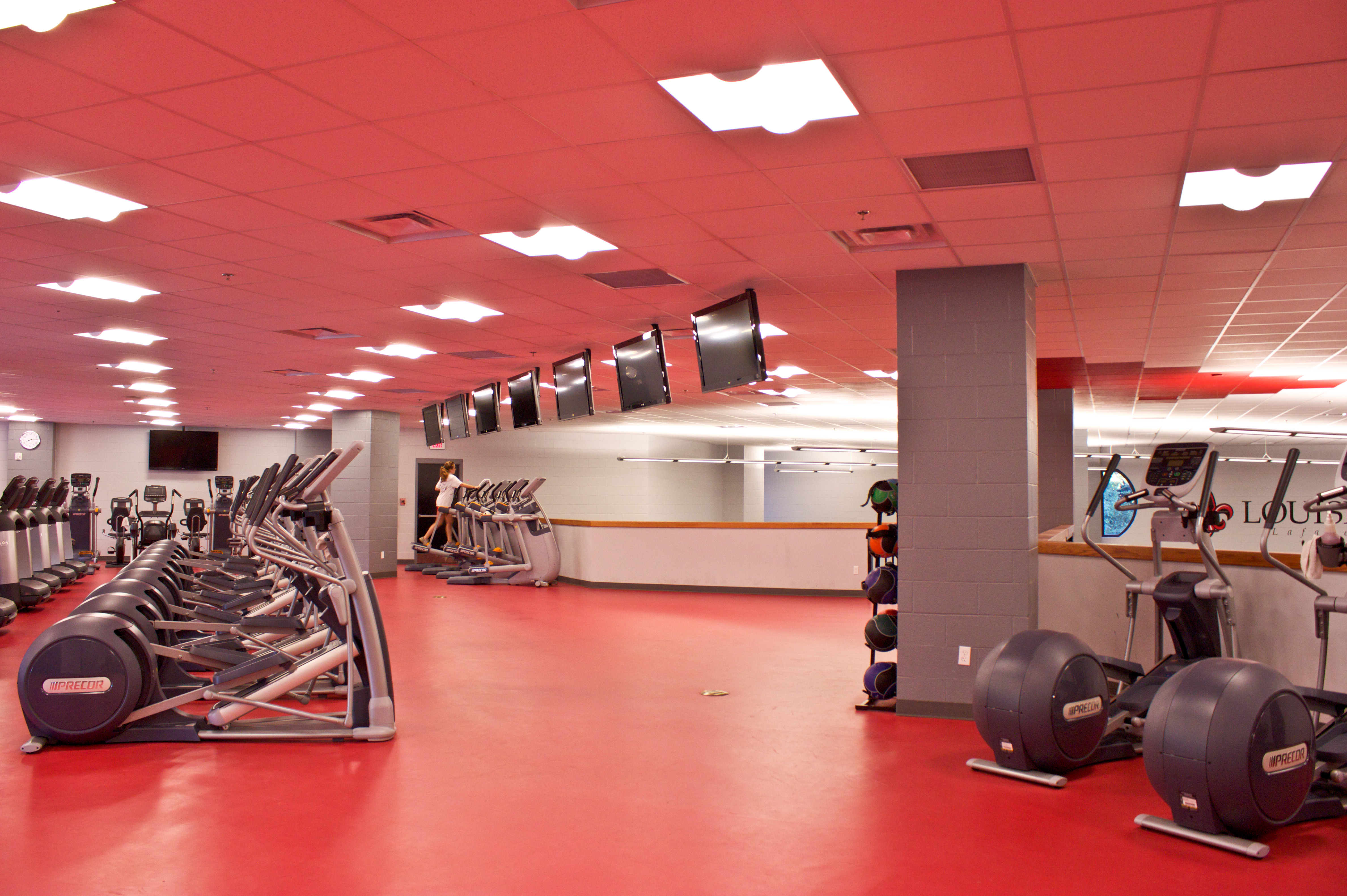 Bourgeois Hall Weight Room Addition - University of Louisiana at ...