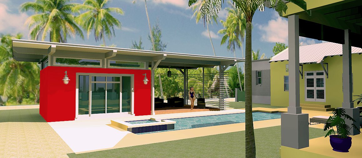 Pool House by Omelio Arrabal Architect - Architizer